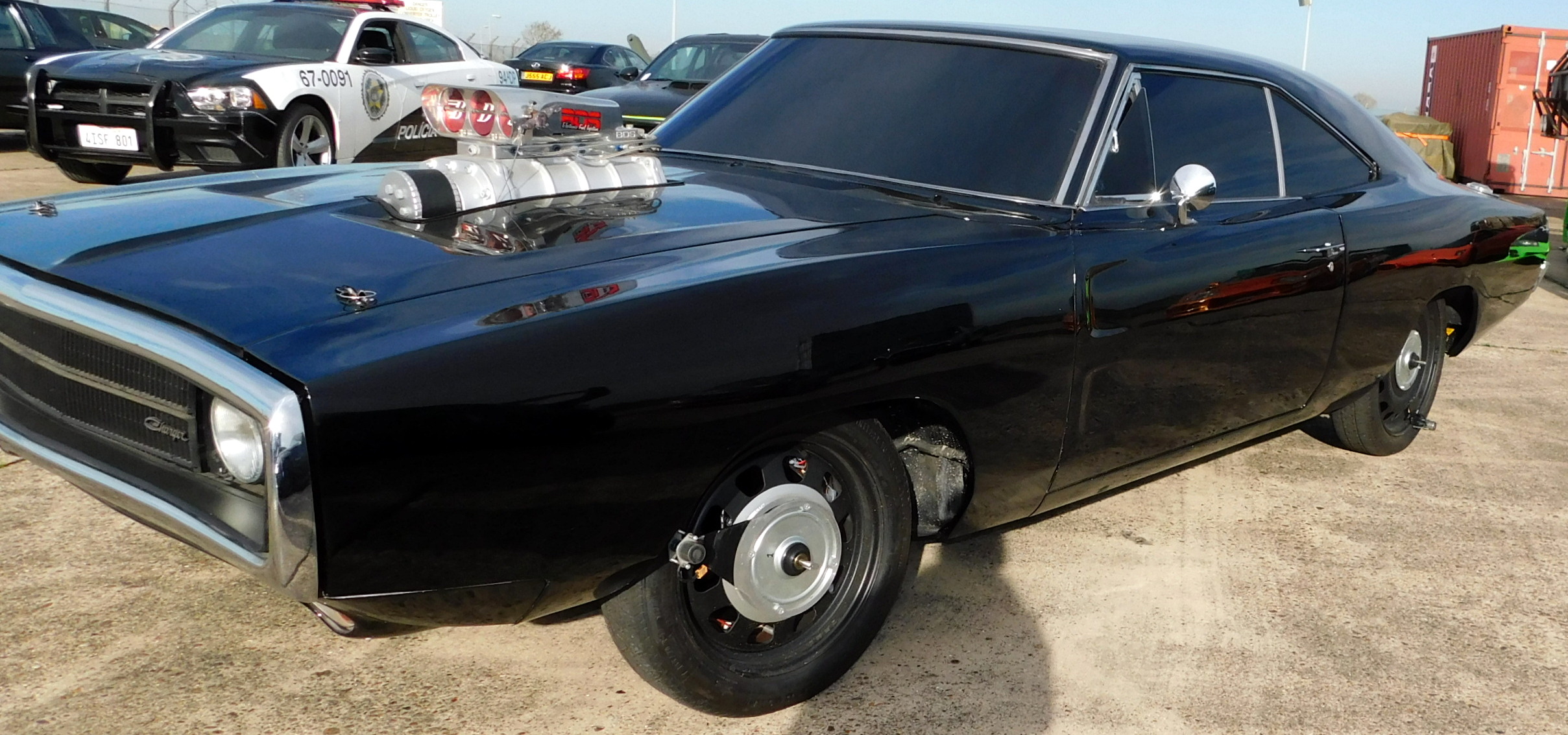 Modified 1970 Dodge Charger RHD 2 Door Saloon, Electric Drive ...