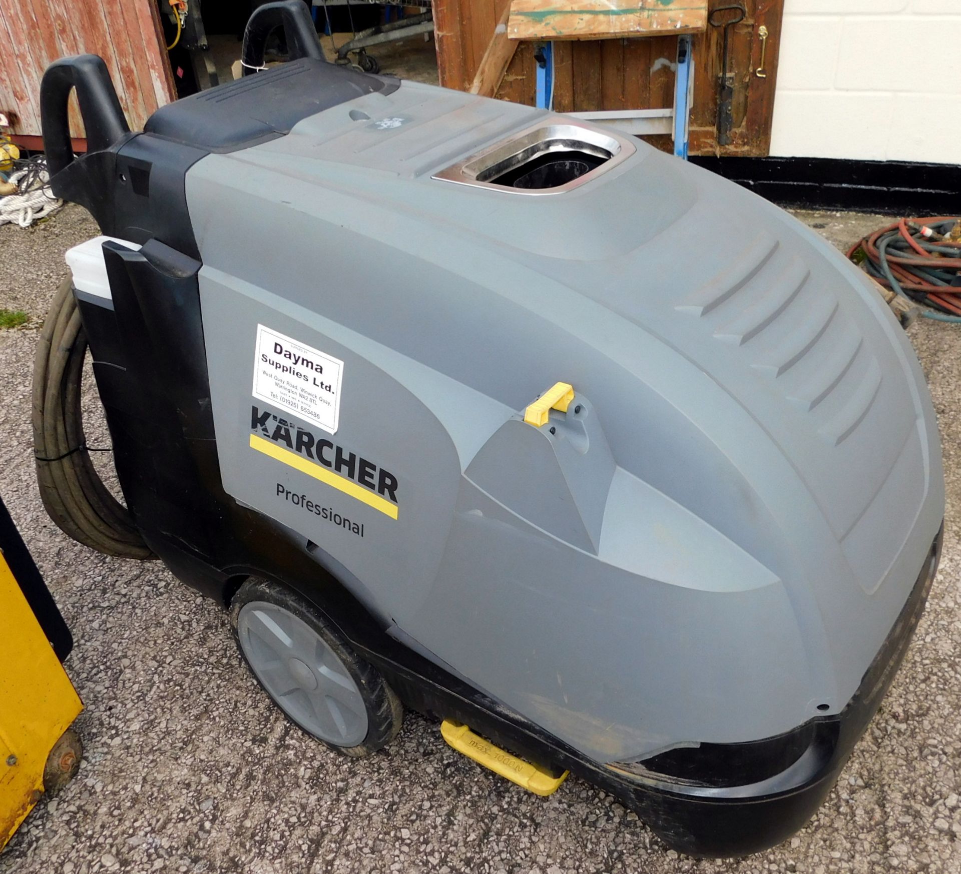 Karcher HDS7/10 4M Pressure Washer, 2014, Serial Number: 012156 ...