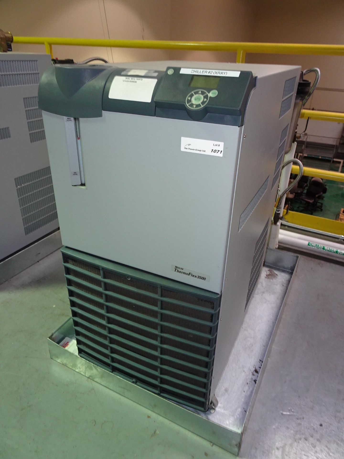 Thermo Scientific / Neslab ThermoFLex 3500 Series 11,950 BTU ...