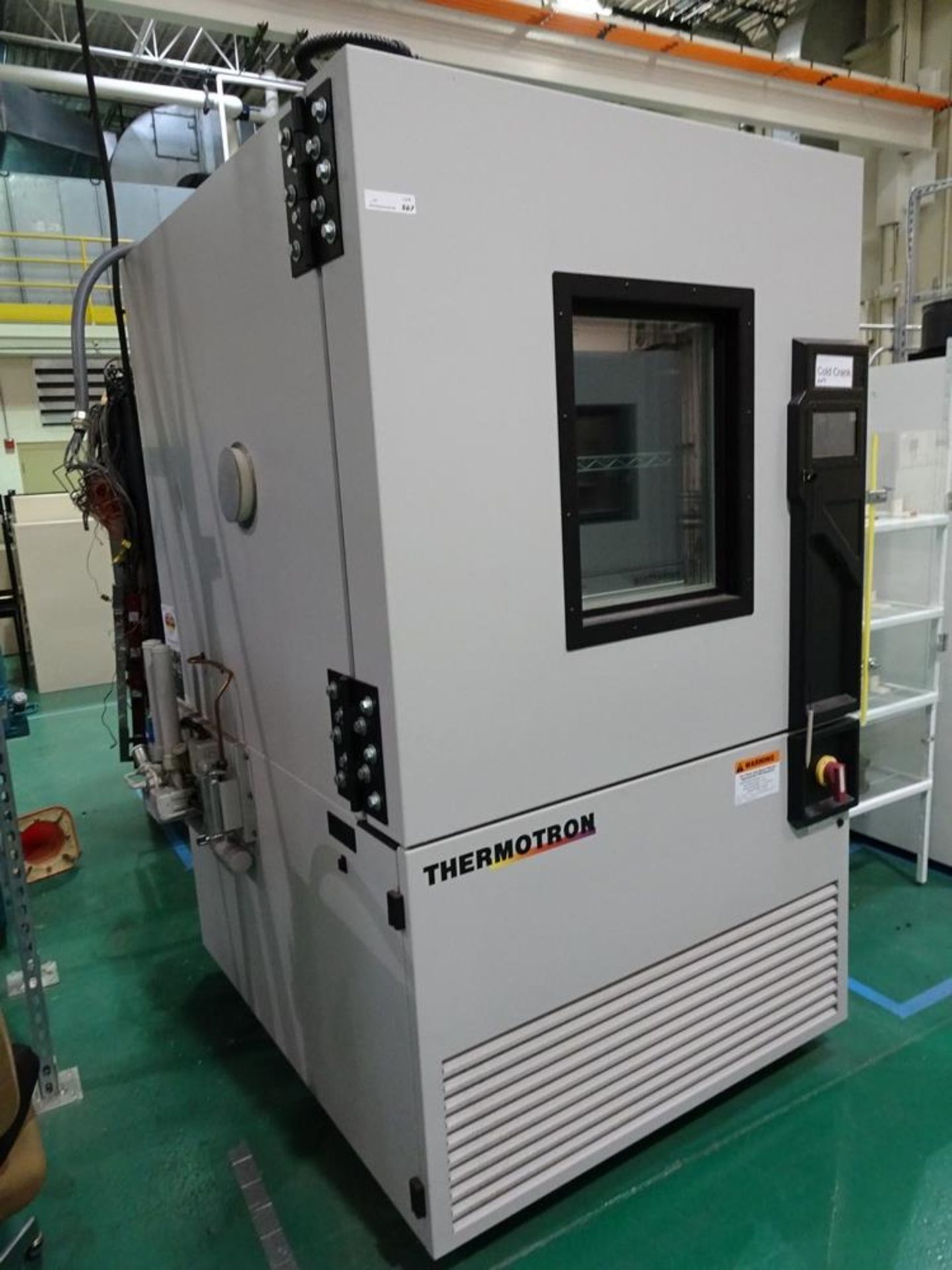 (1) Thermotron Model S-32-8200 Environmental Chamber, Single Door ...
