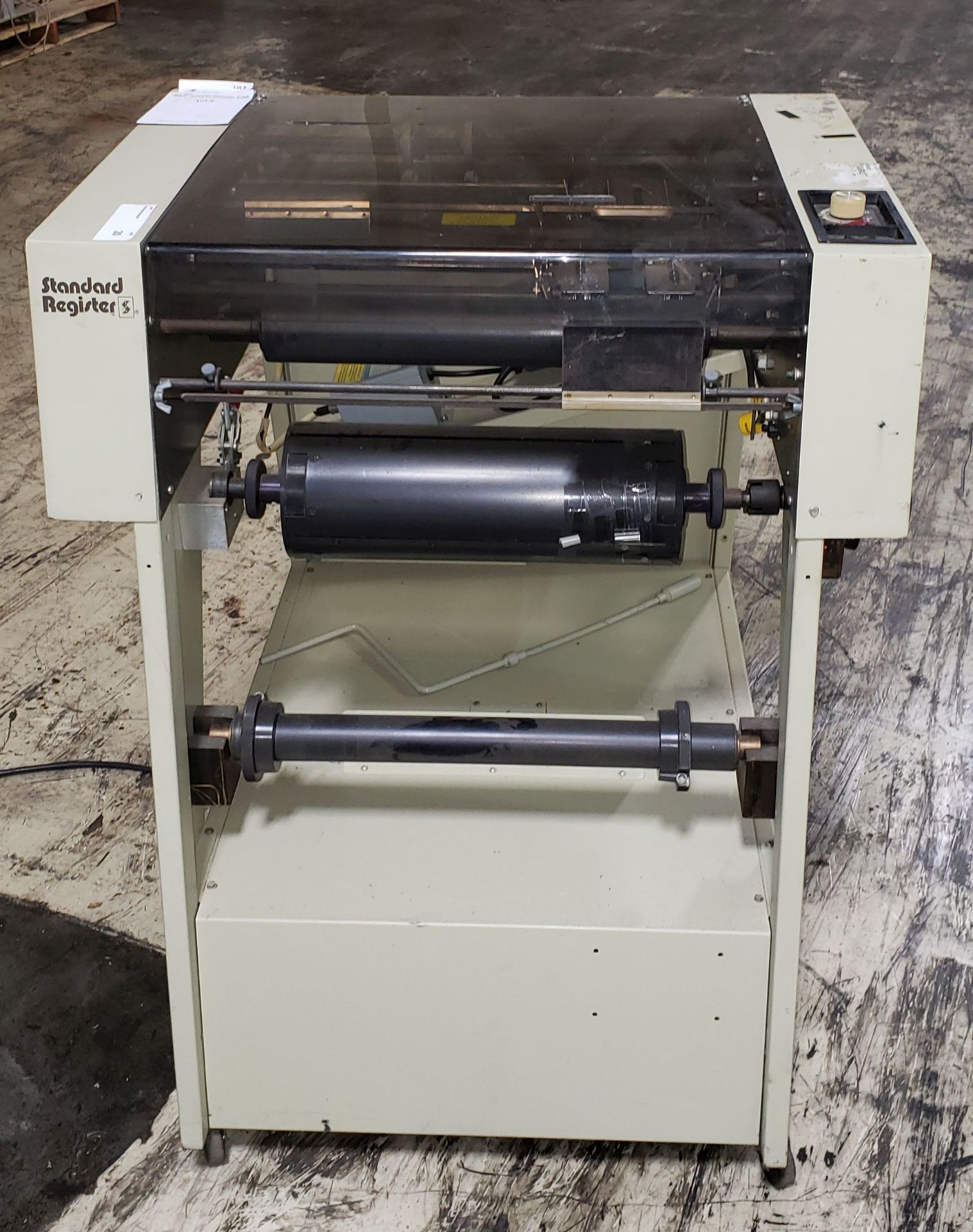 Standard Register Label Laminator
