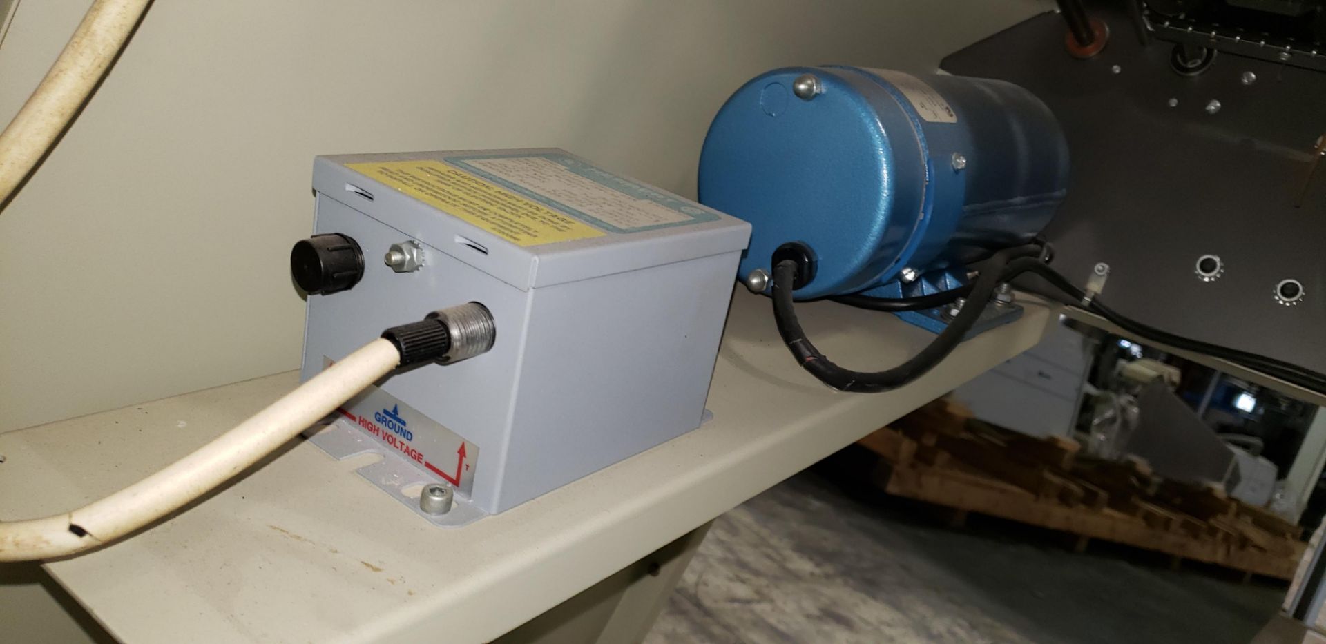 Standard Register Label Laminator