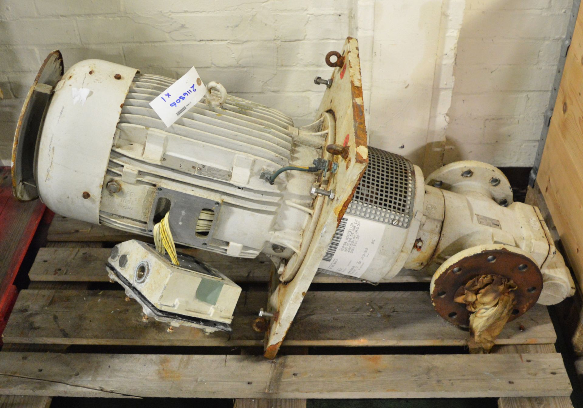 IMO Pump ACG 070N7 NTBT 440V 5.5kW.