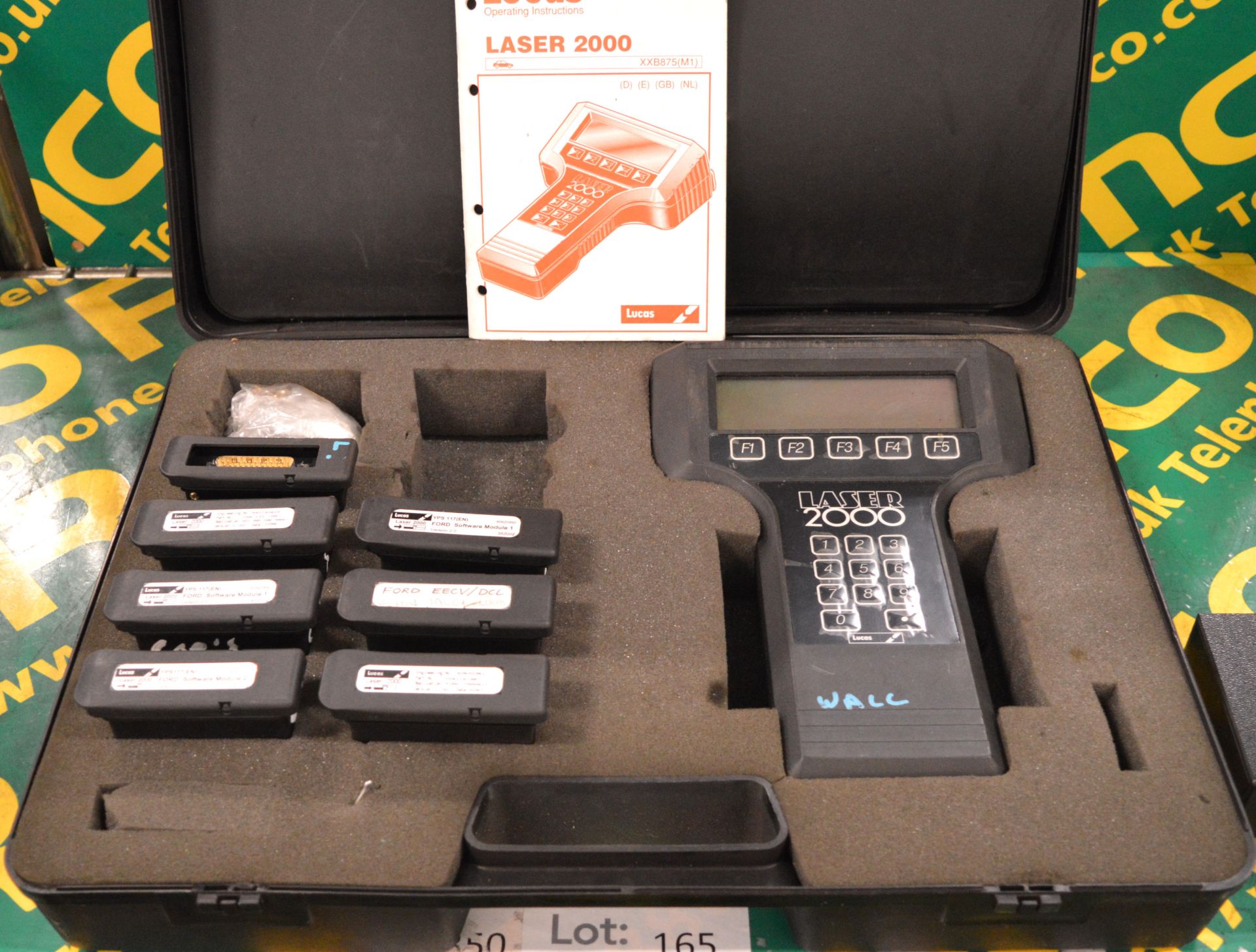 Lucas XXB875 (M2) Laser 2000.