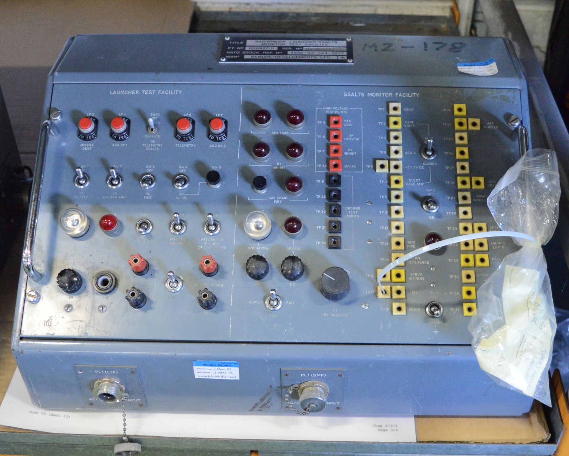 Sidewinder Launch Test Facility.