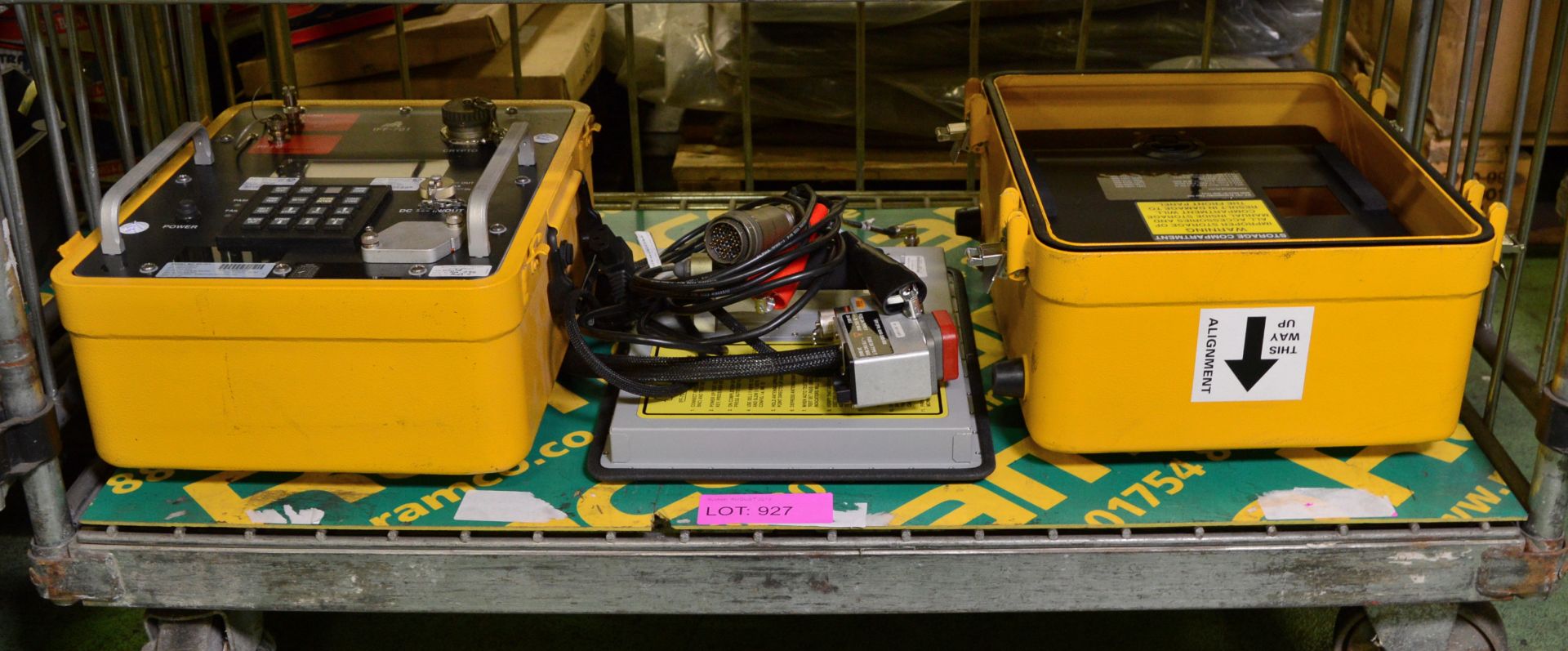 IFR IFF-701 Test Set.