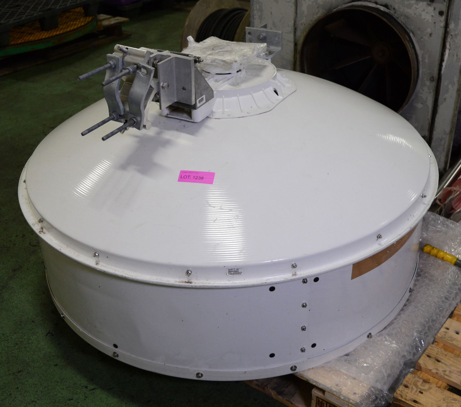 Commscope 7GHz Microwave Antenna System VHLP4-7w-CR4D - Diameter 1.2m ...