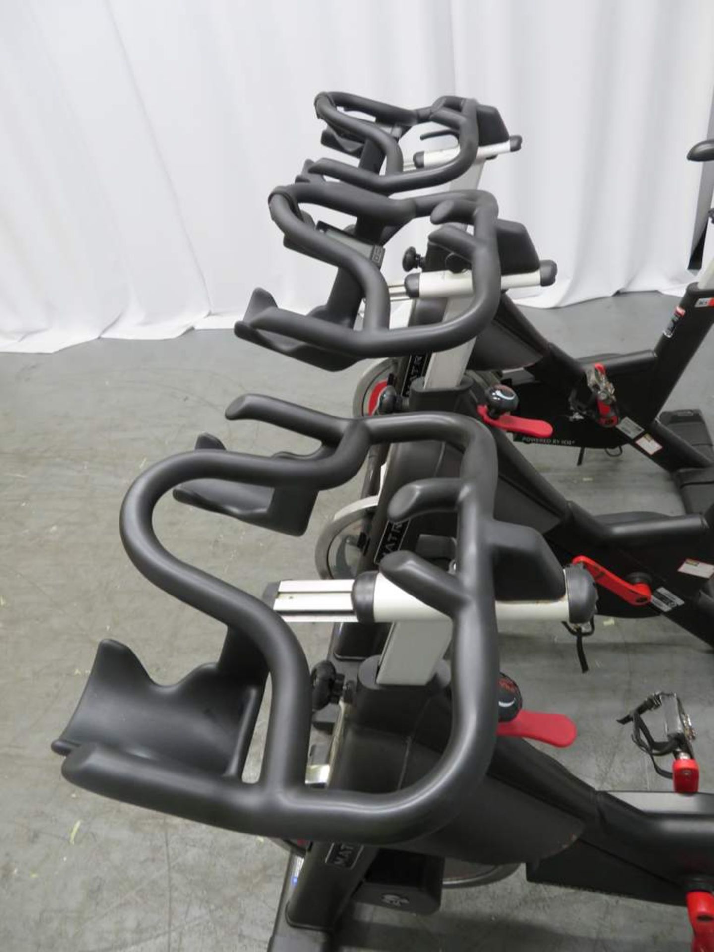 3x Matrix Model: IC3 Series Spin Bike, 2 With Digital Console & 1 ...