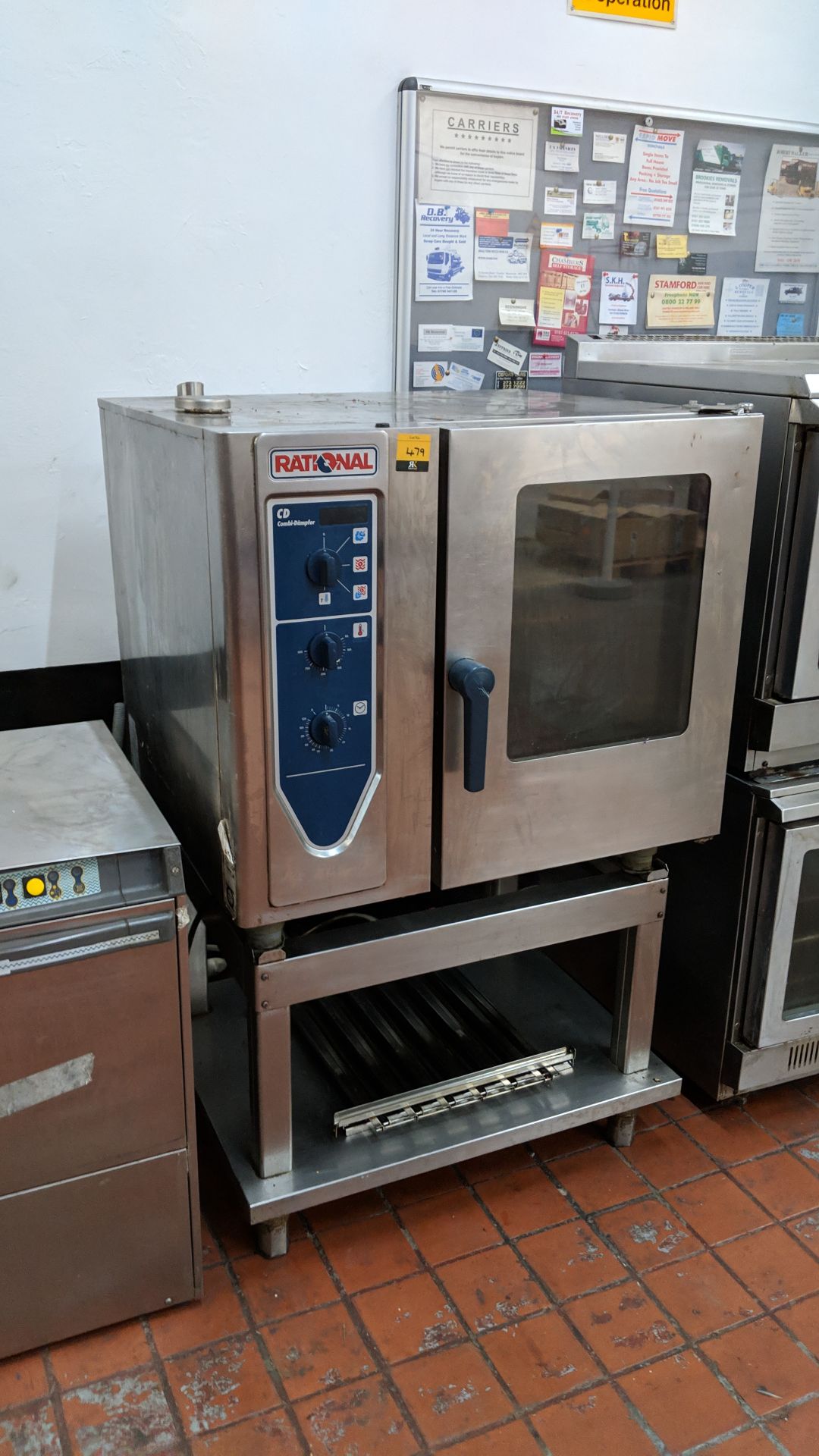 Rational CD Combi-dampfer oven type CD61, 6 grid, including dedicated ...