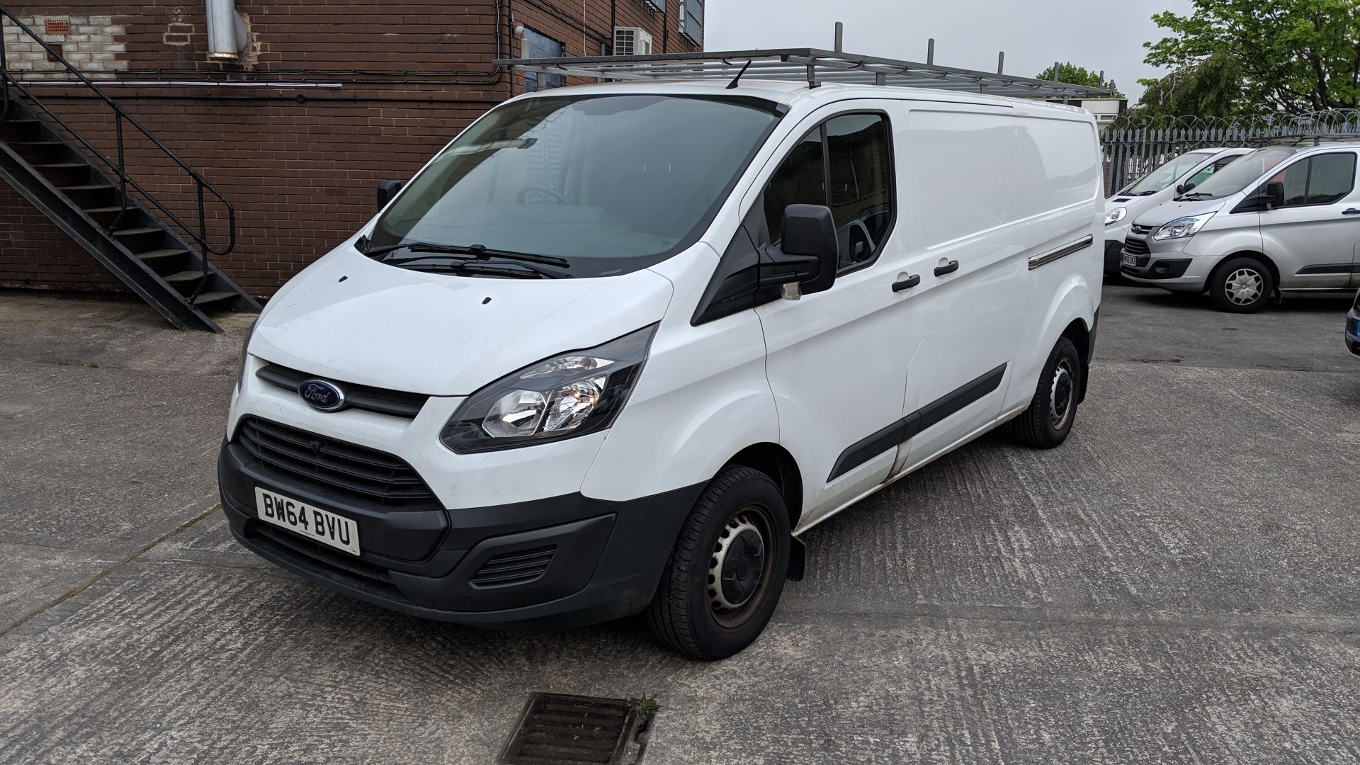 BW64 BVU Ford Transit Custom 290 Eco-Tech panel van, 2198cc diesel ...