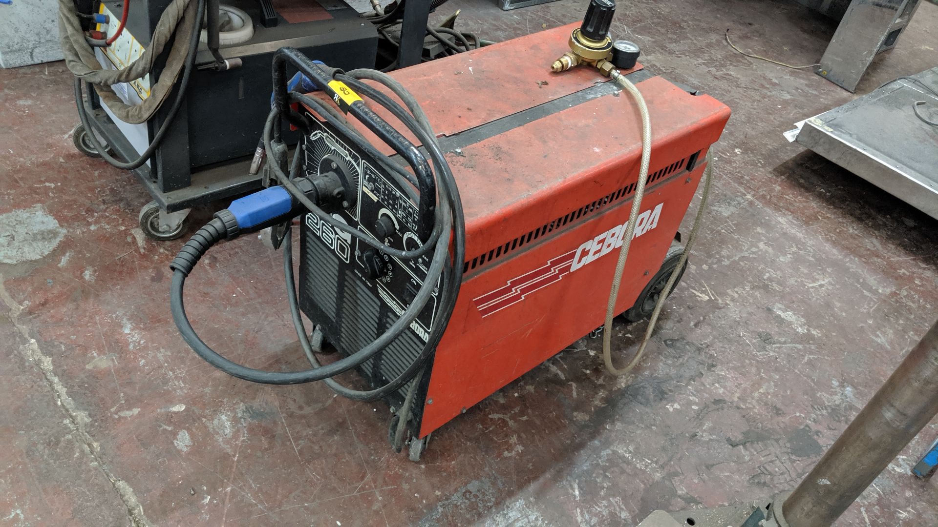 Cerbora Mig 260 welder We have launched this sale with only a limited ...