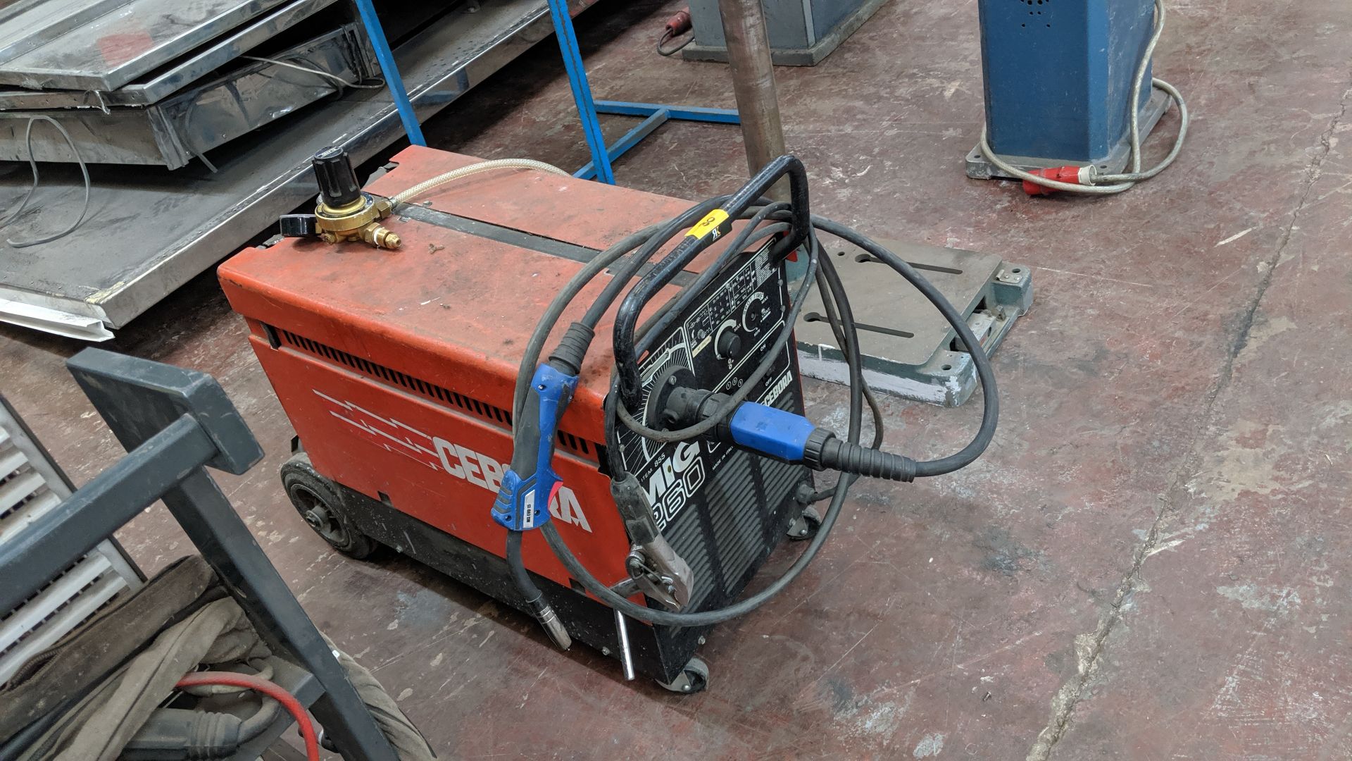 Cerbora Mig 260 welder We have launched this sale with only a limited ...