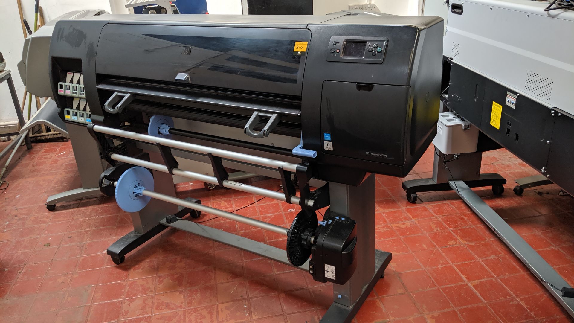 HP DesignJet Z6100 wide format printer, 42" capacity, product code ...