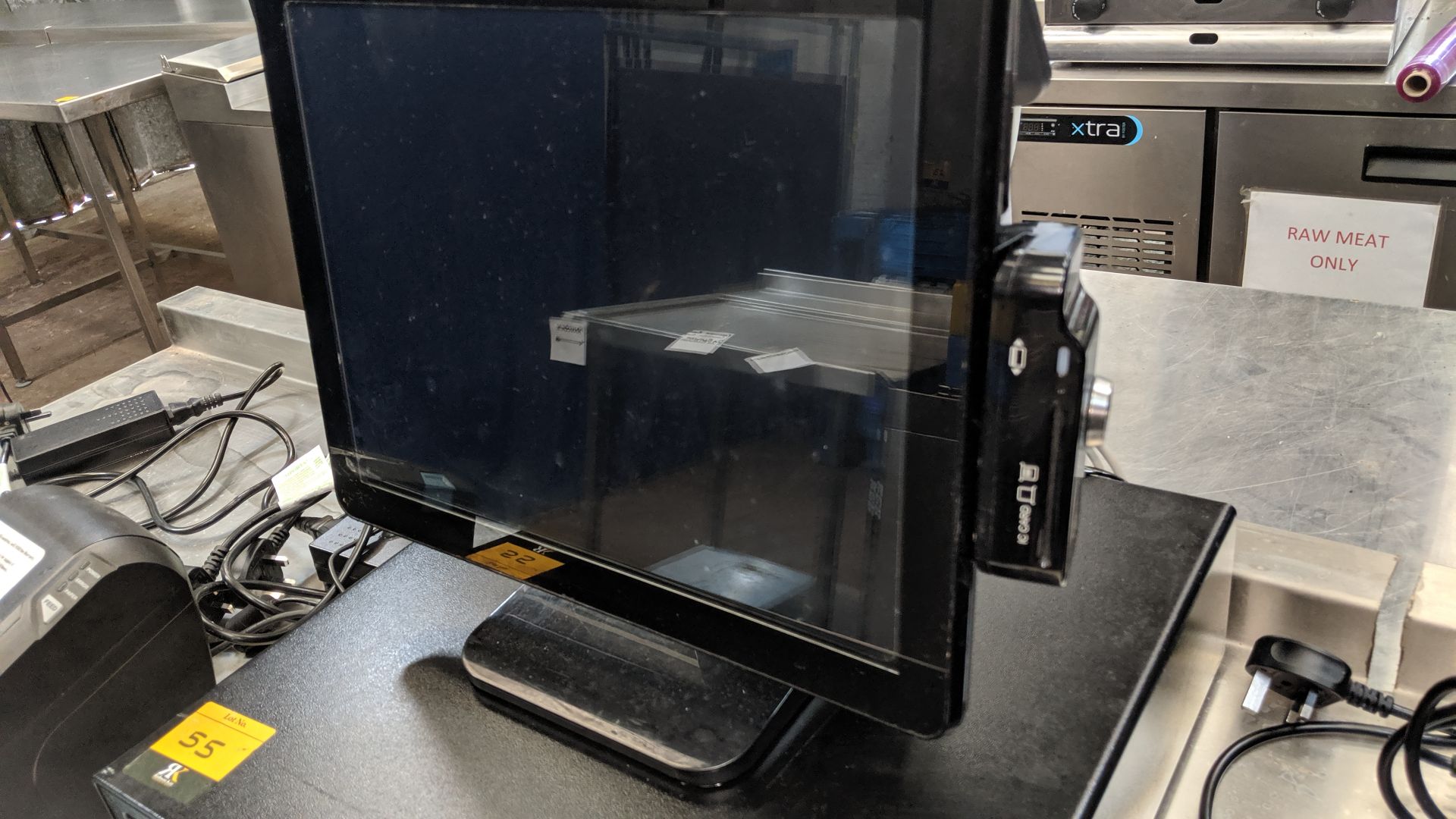 OKPOS Optimus J EPOS terminal comprising touchscreen display, card ...