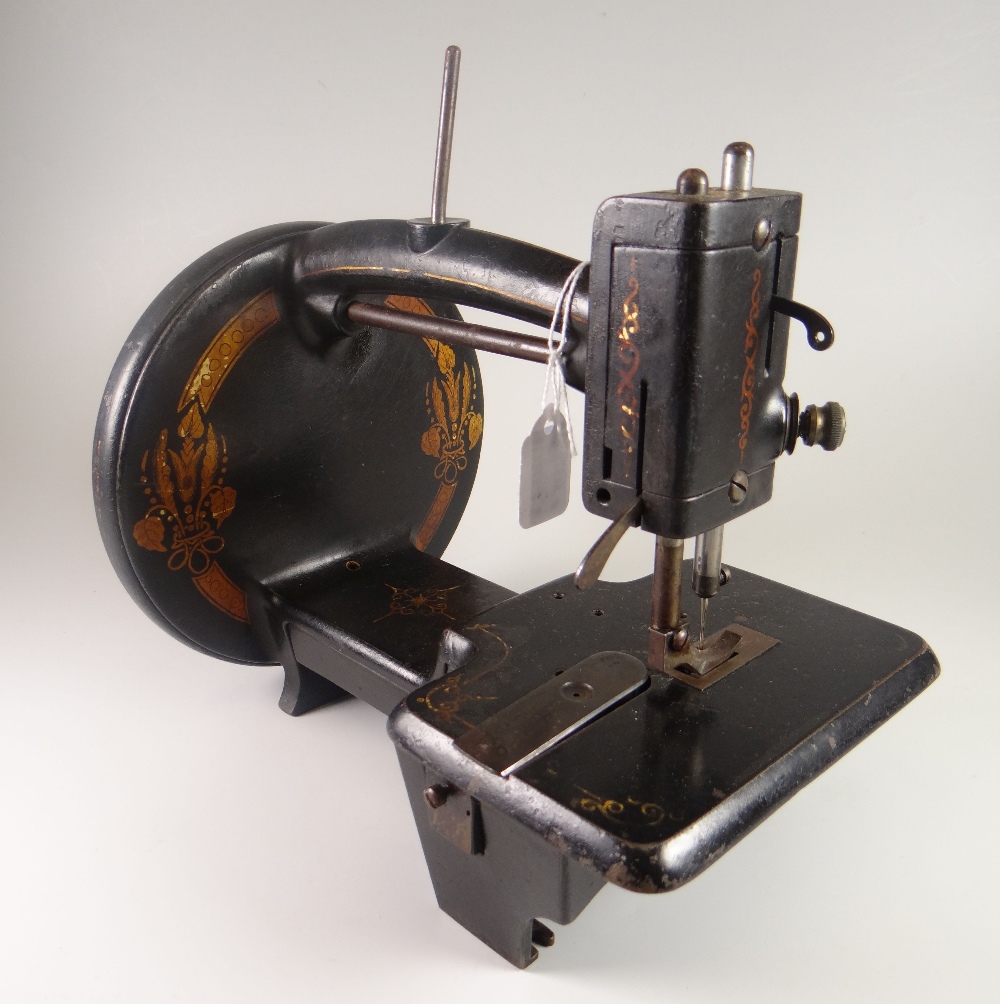 Late Victorian Hopkinson Bros sewing machine