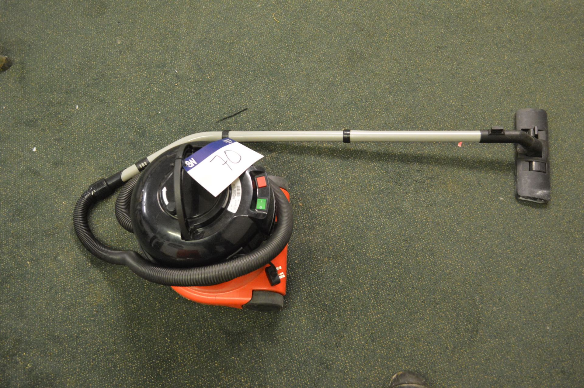 Numatic NRV200-11 Portable Vacuum Cleaner, serial no. 182315418