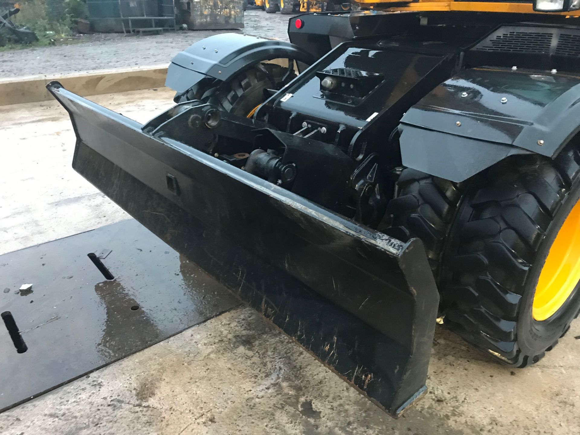 JCB 110W HYDRADIG WHEELED ‘RUBBER DUCK’ EXCAVATOR, pin no ...