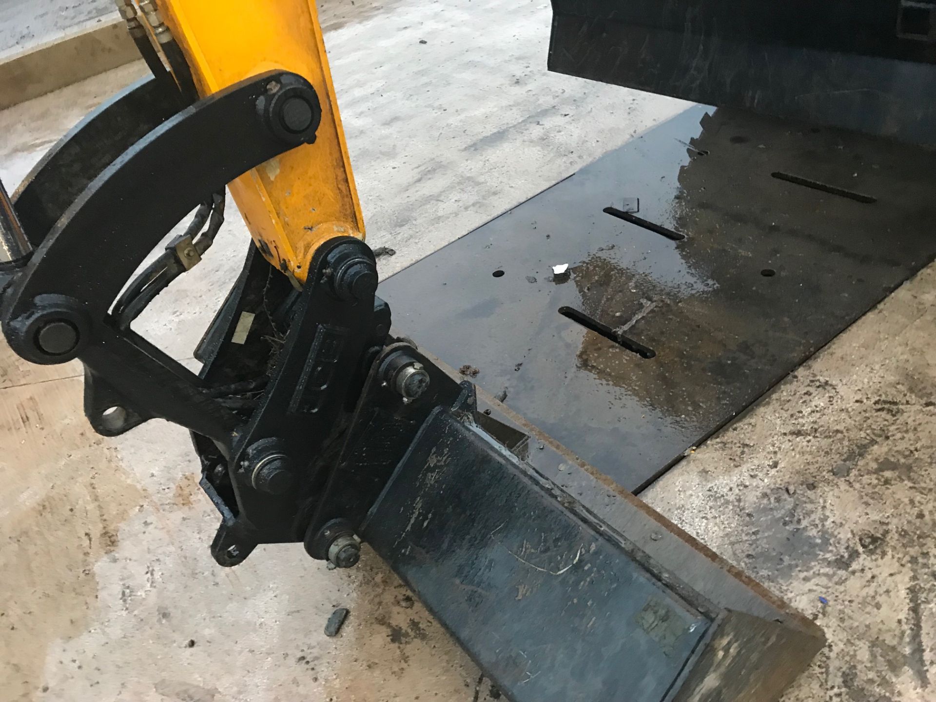 JCB 110W HYDRADIG WHEELED ‘RUBBER DUCK’ EXCAVATOR, pin no ...