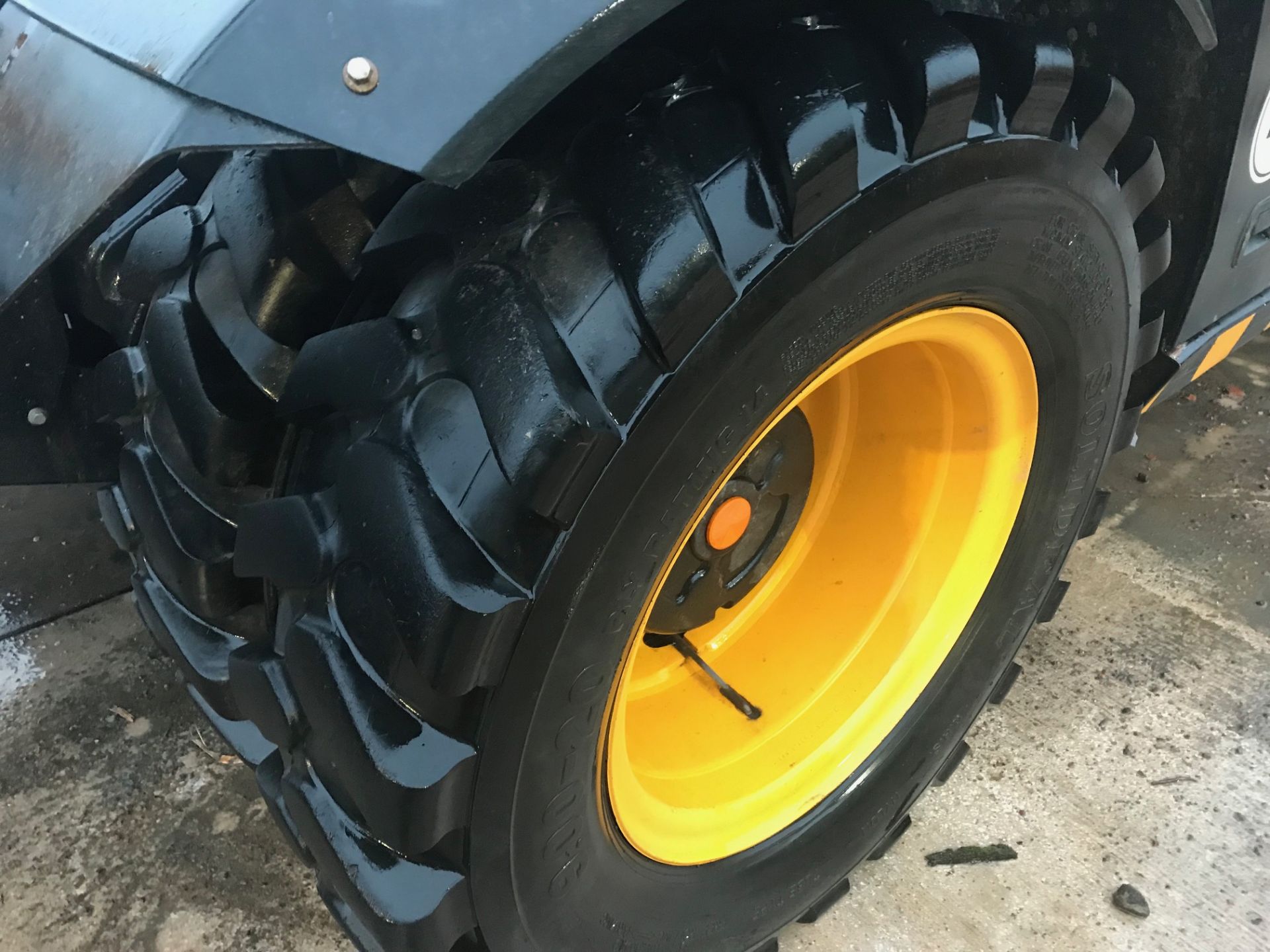 JCB 110W HYDRADIG WHEELED ‘RUBBER DUCK’ EXCAVATOR, pin no ...