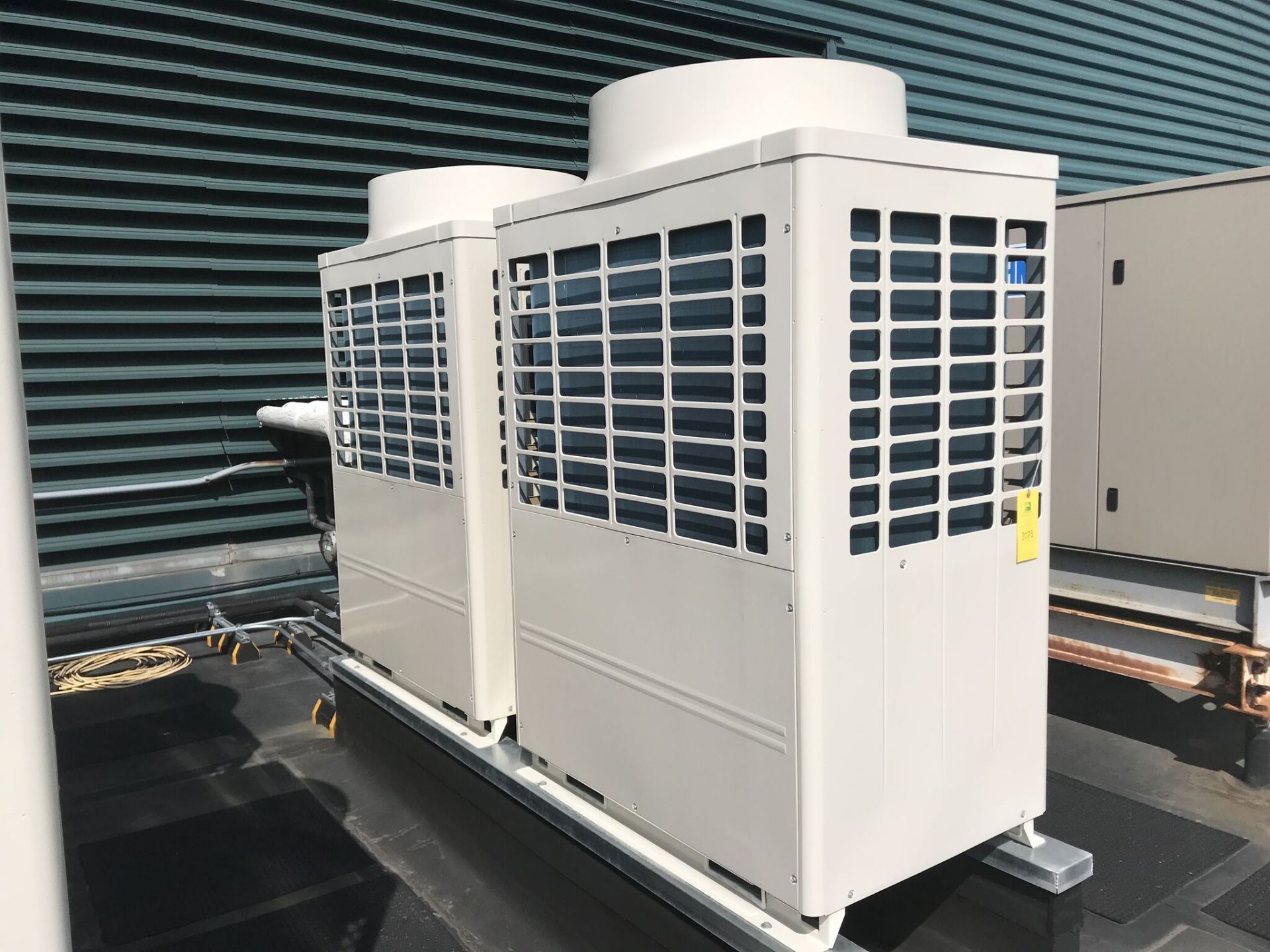 (2) Toshiba Carrier Air Conditioning Units, Model #MMY-MAP1206HT6P-UL ...