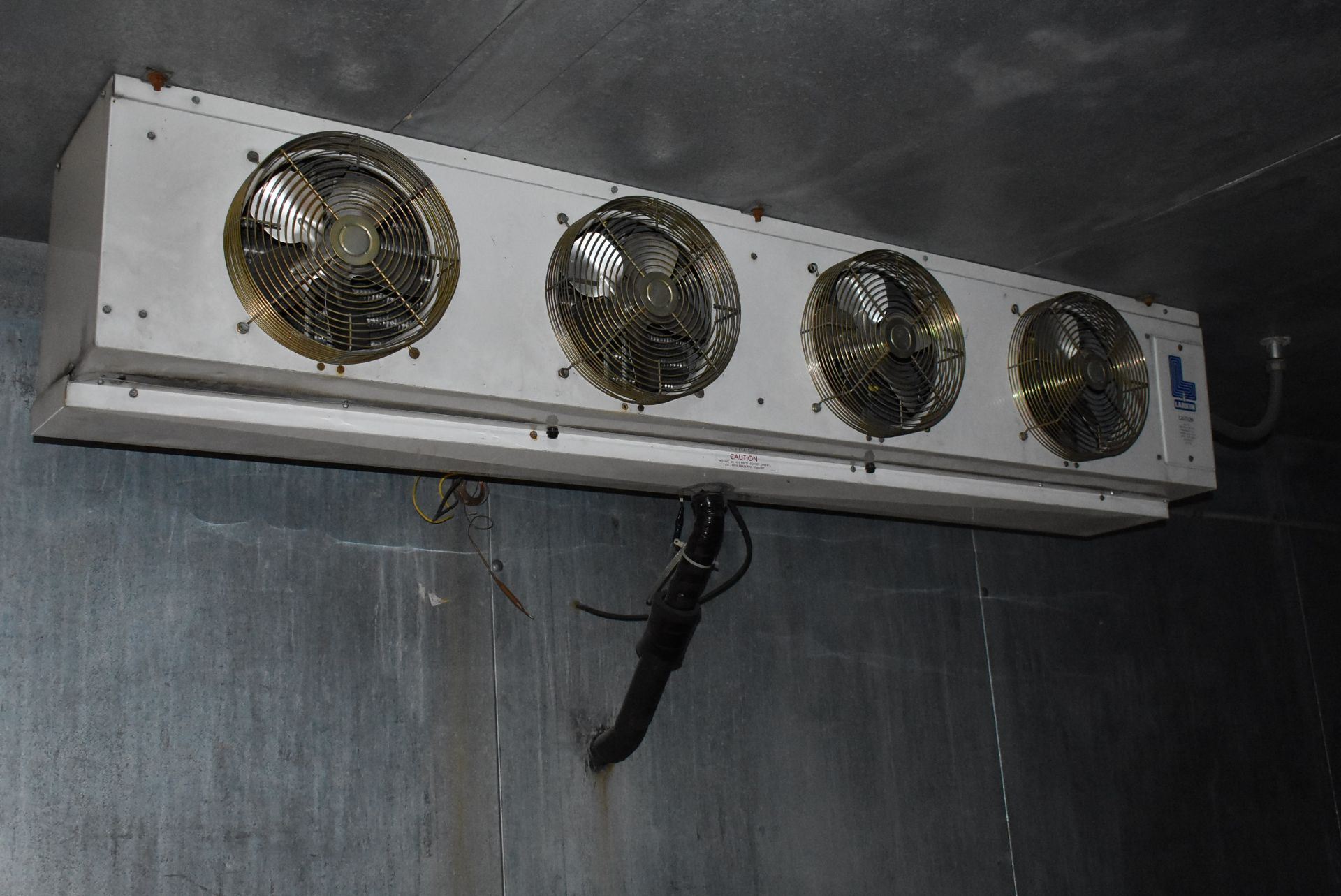 (4) Larkin 4-Fan Air Conditioning Units