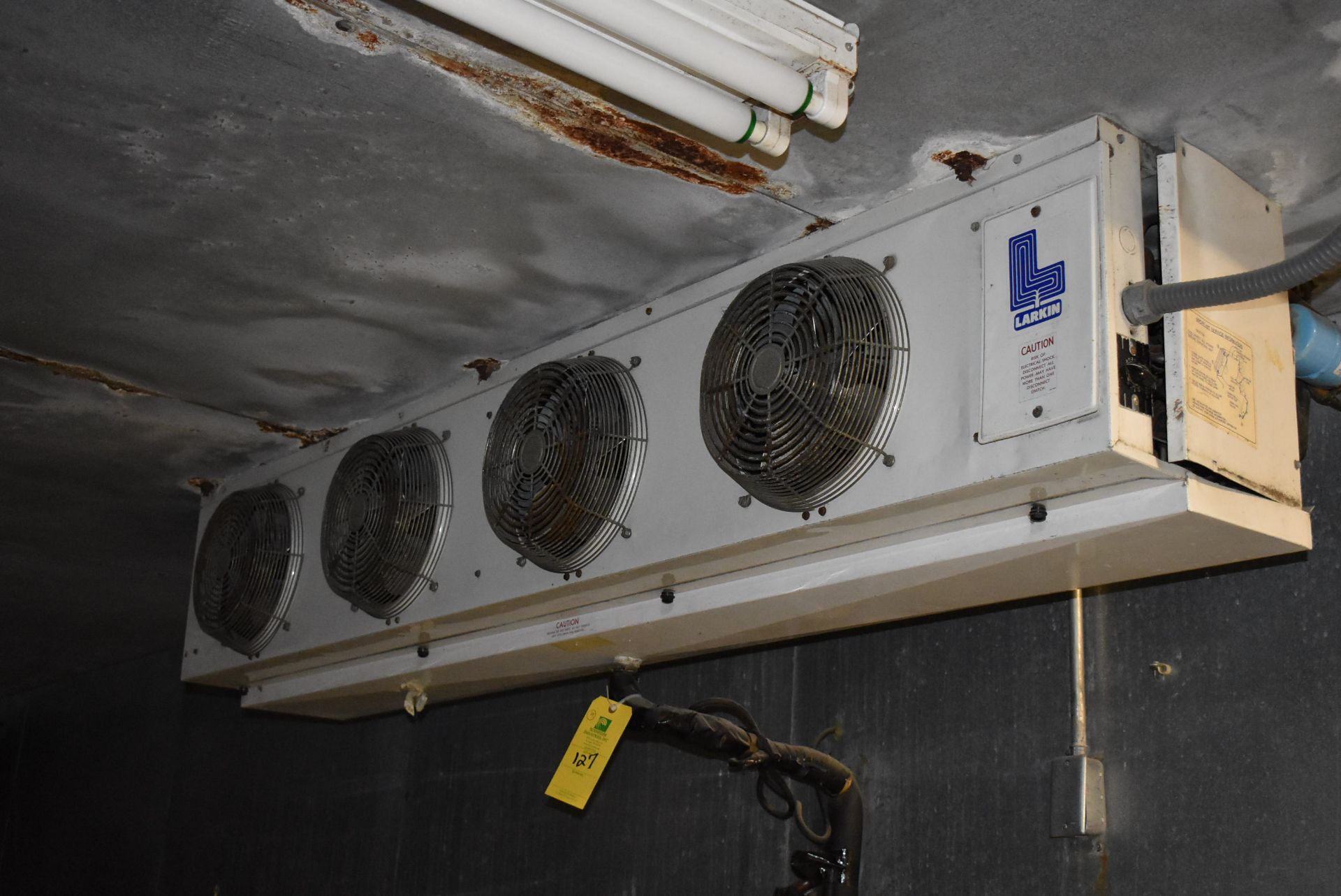 (4) Larkin 4-Fan Air Conditioning Units