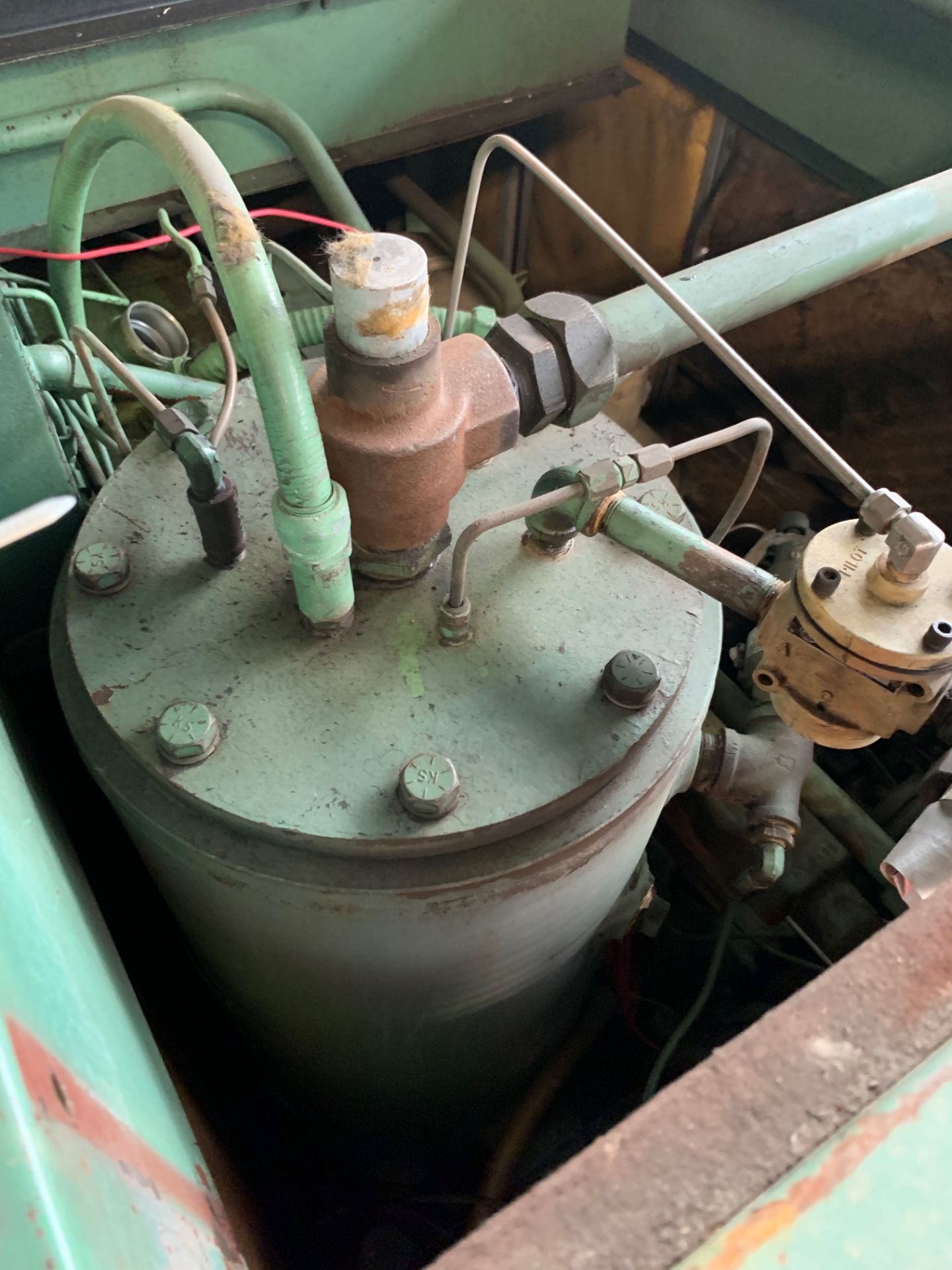 Sullair Model 12-50H Air Compressor S/N 003-53767 50 HP. Rigging Fee: $250