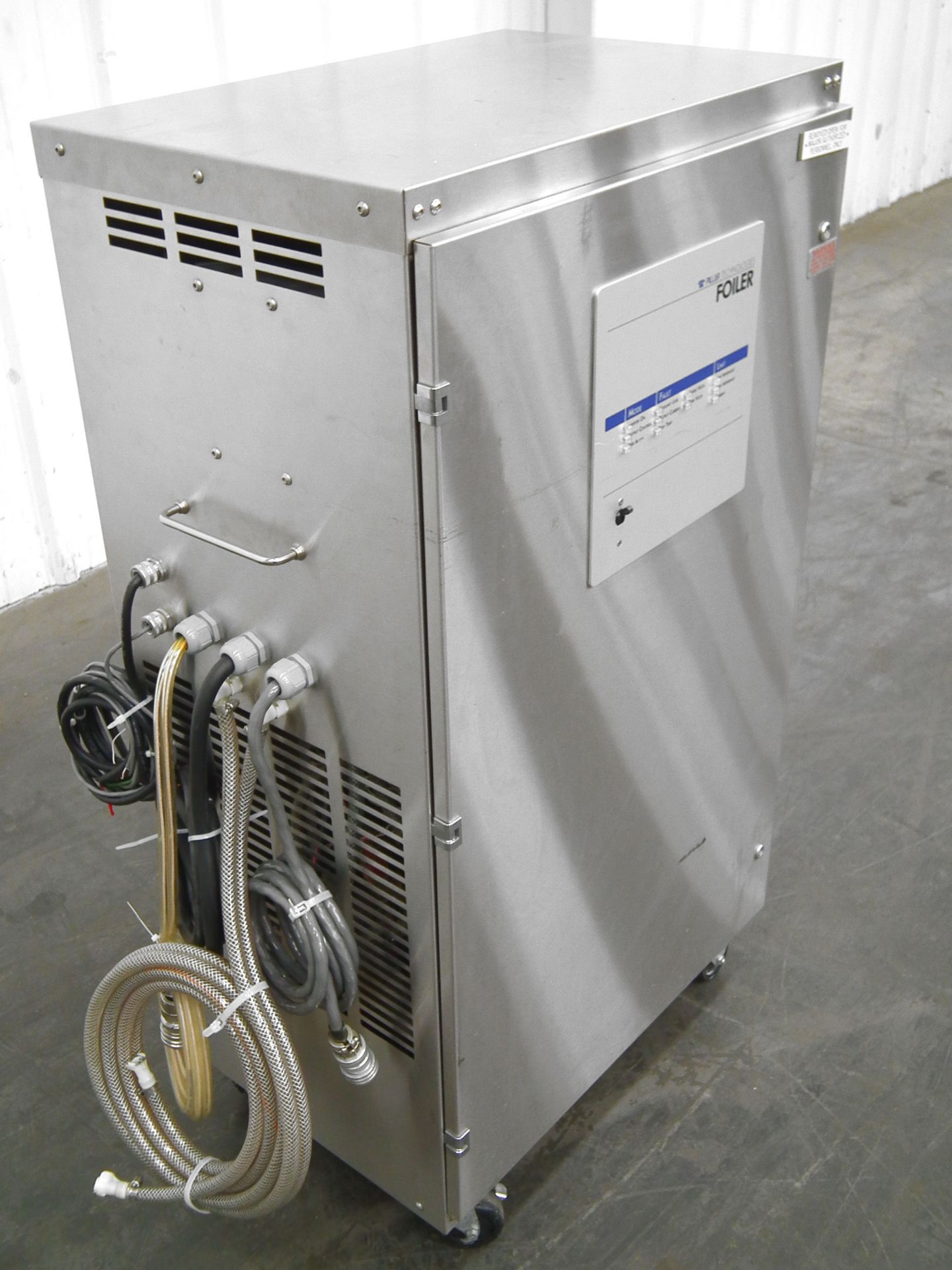 Manufacturer: Pillar Technologies Serial: 60695-1Model: Foiler 2210 ...