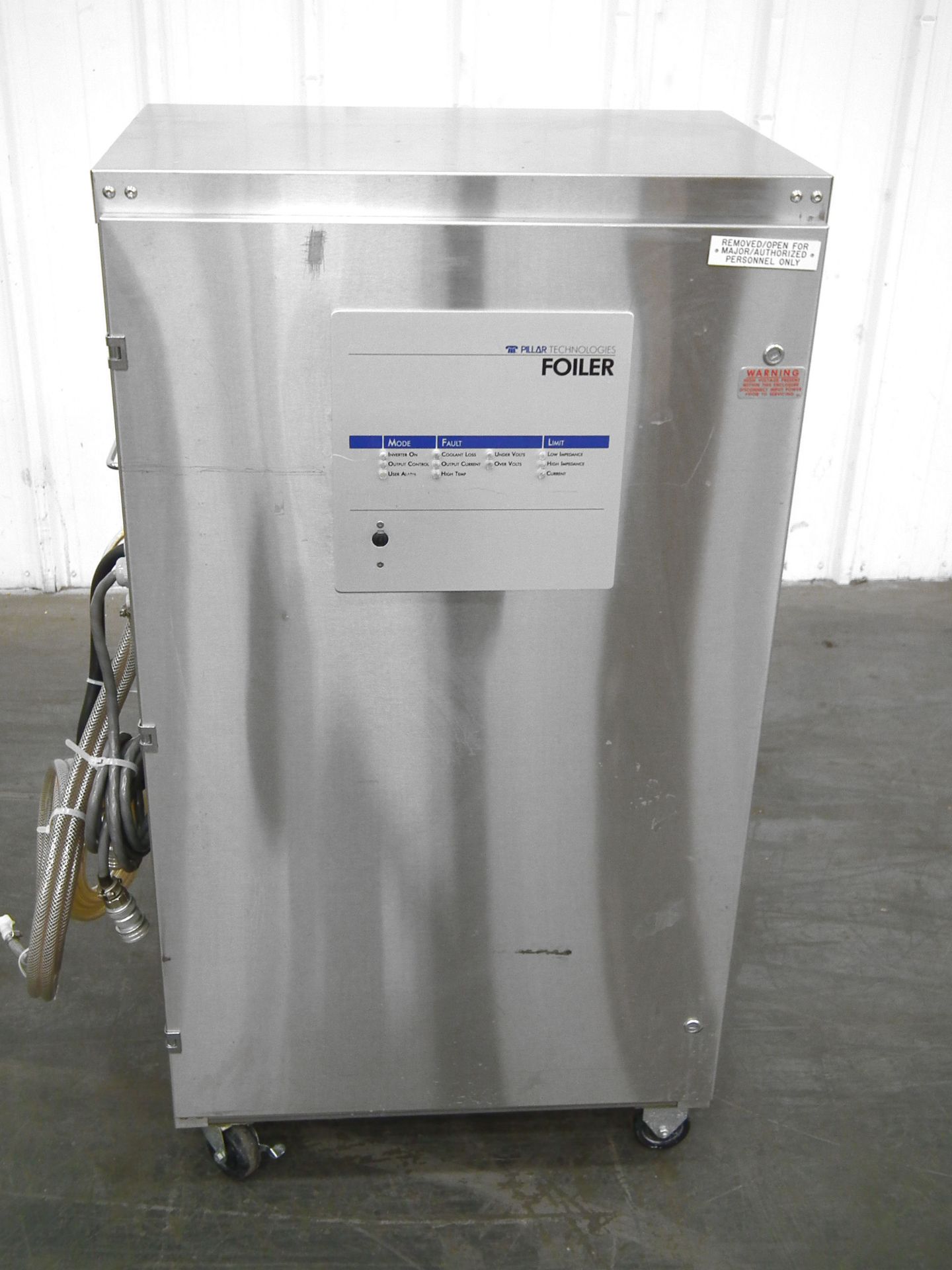 Manufacturer: Pillar Technologies Serial: 60695-1Model: Foiler 2210 ...