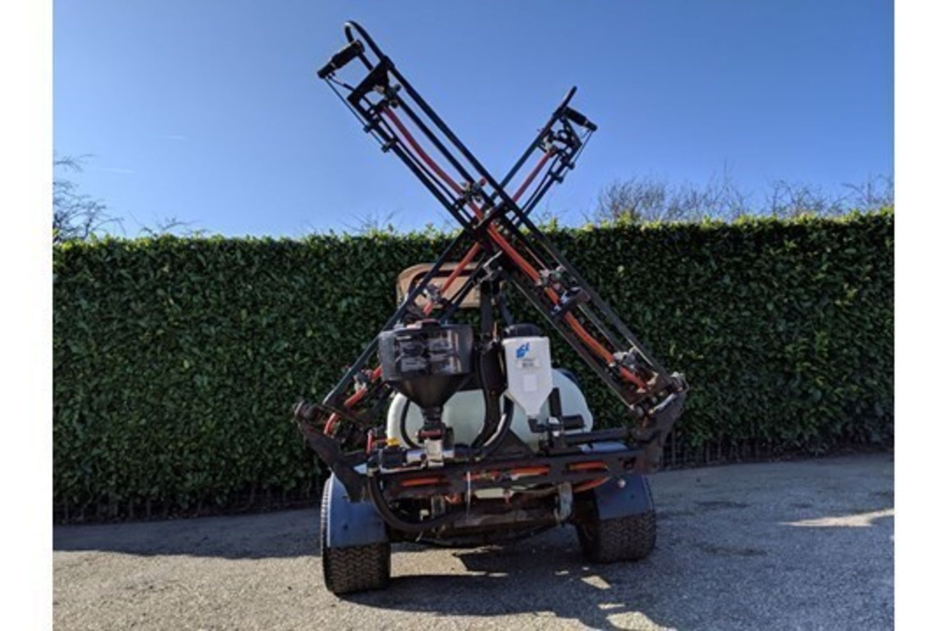 2008 Smithco Spray Star 1750D Sprayer Make Smithco Model Spray Star ...
