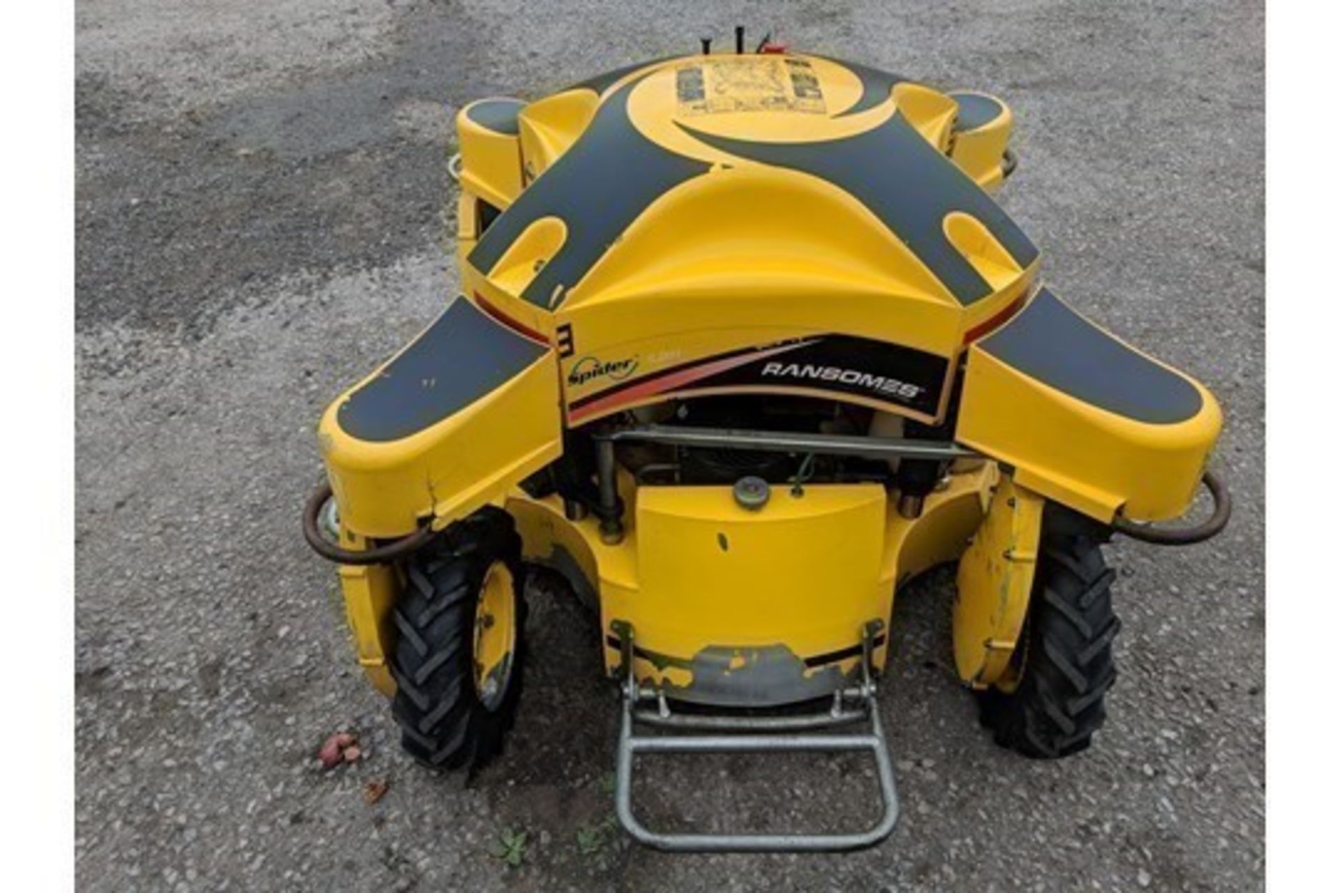 2005 Ransomes Spider ILD01 Remote Controlled 40° Slope Mower Year 2005 ...