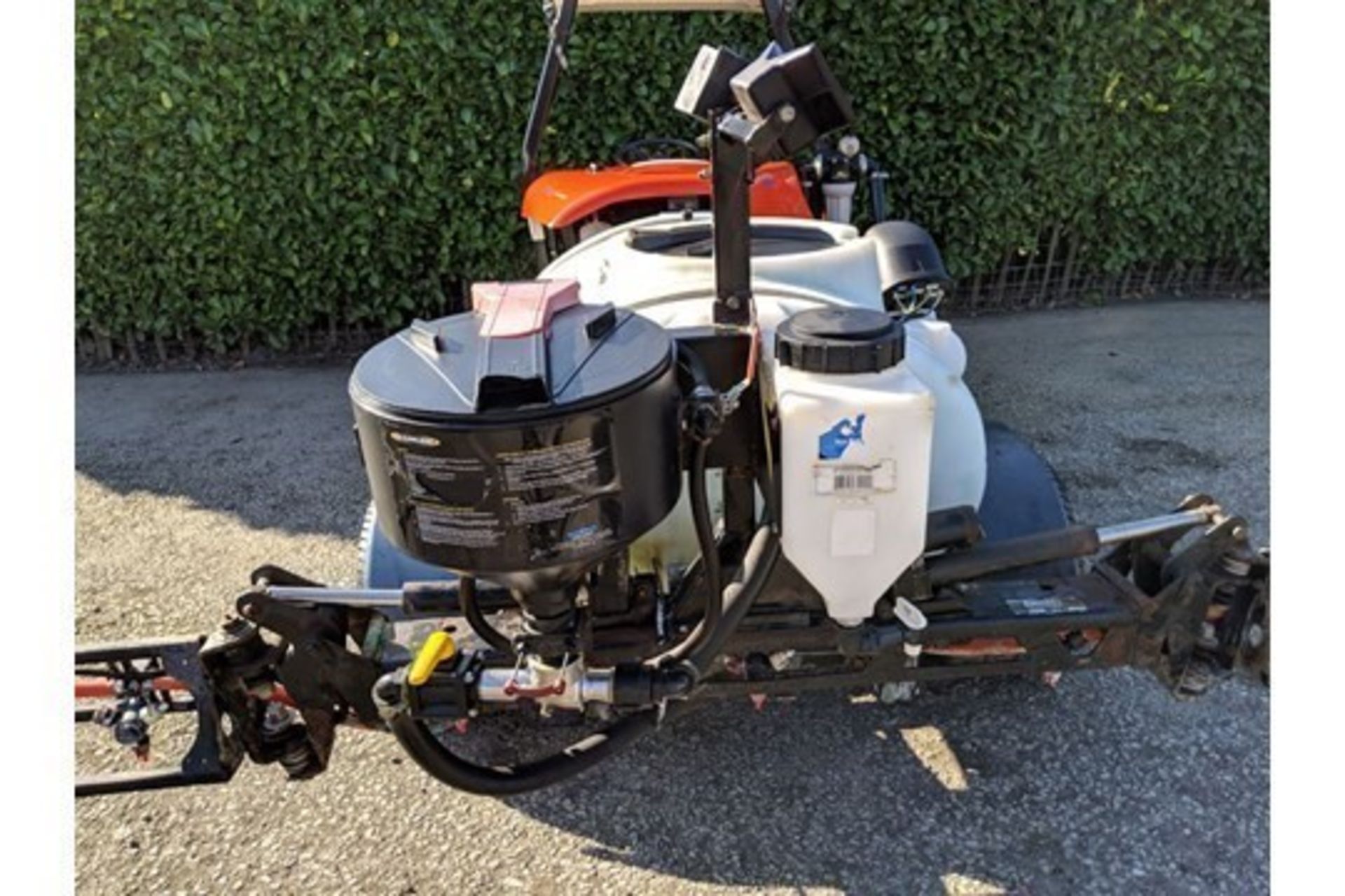 2008 Smithco Spray Star 1750D Sprayer Make Smithco Model Spray Star ...