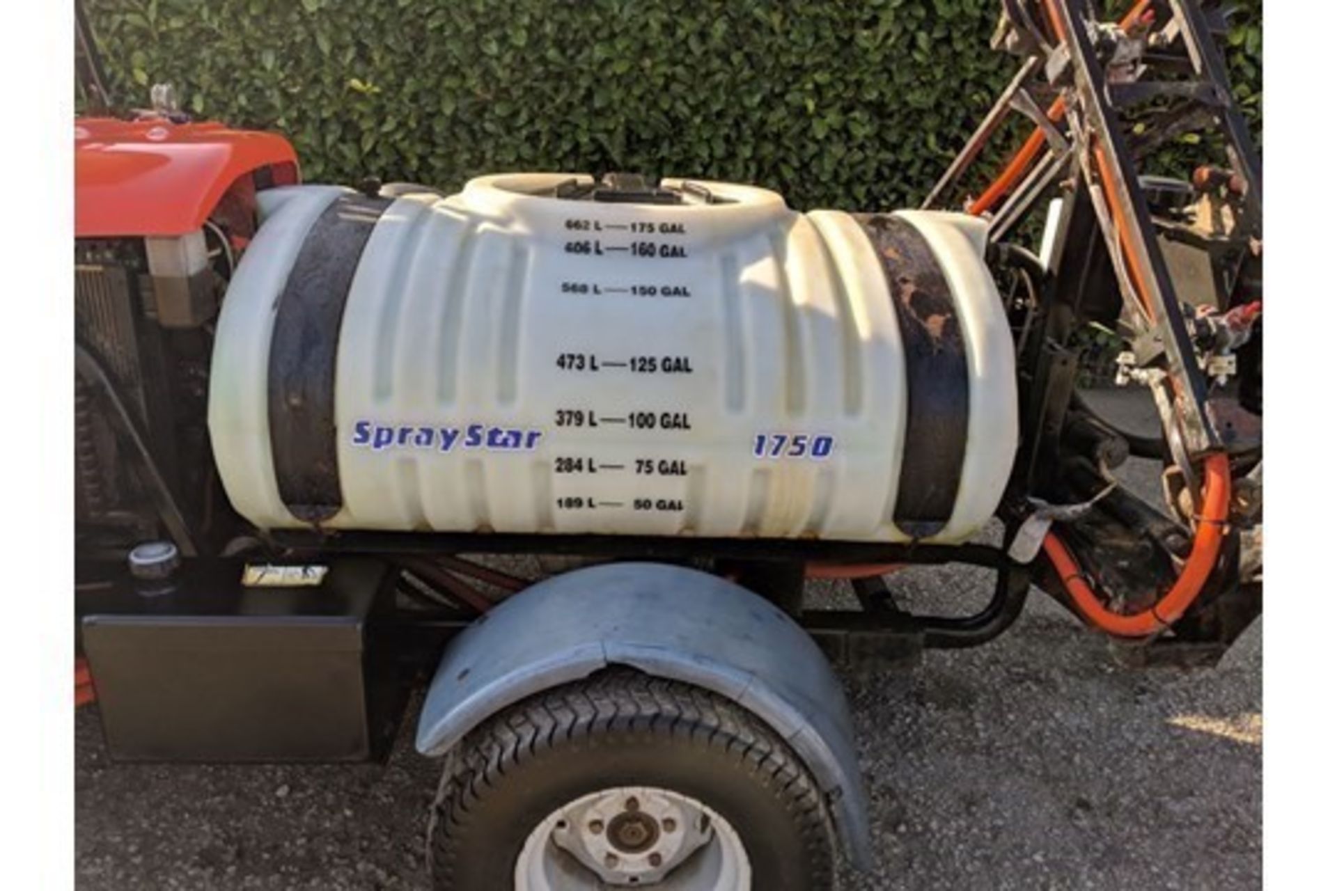 2008 Smithco Spray Star 1750D Sprayer Make Smithco Model Spray Star ...