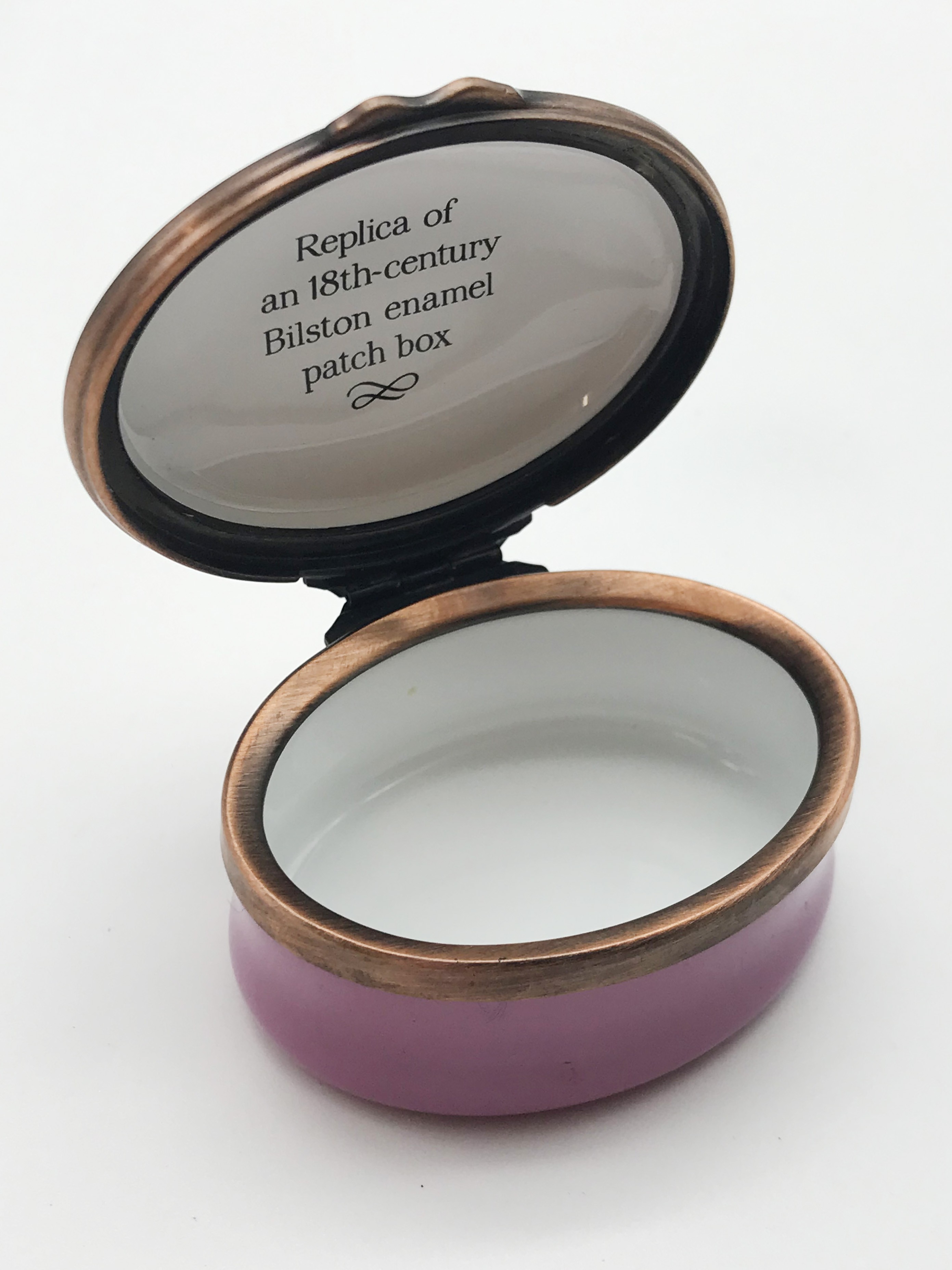 PAIR OF MODERN HALCYON DAYS ENAMELS PILL BOXES