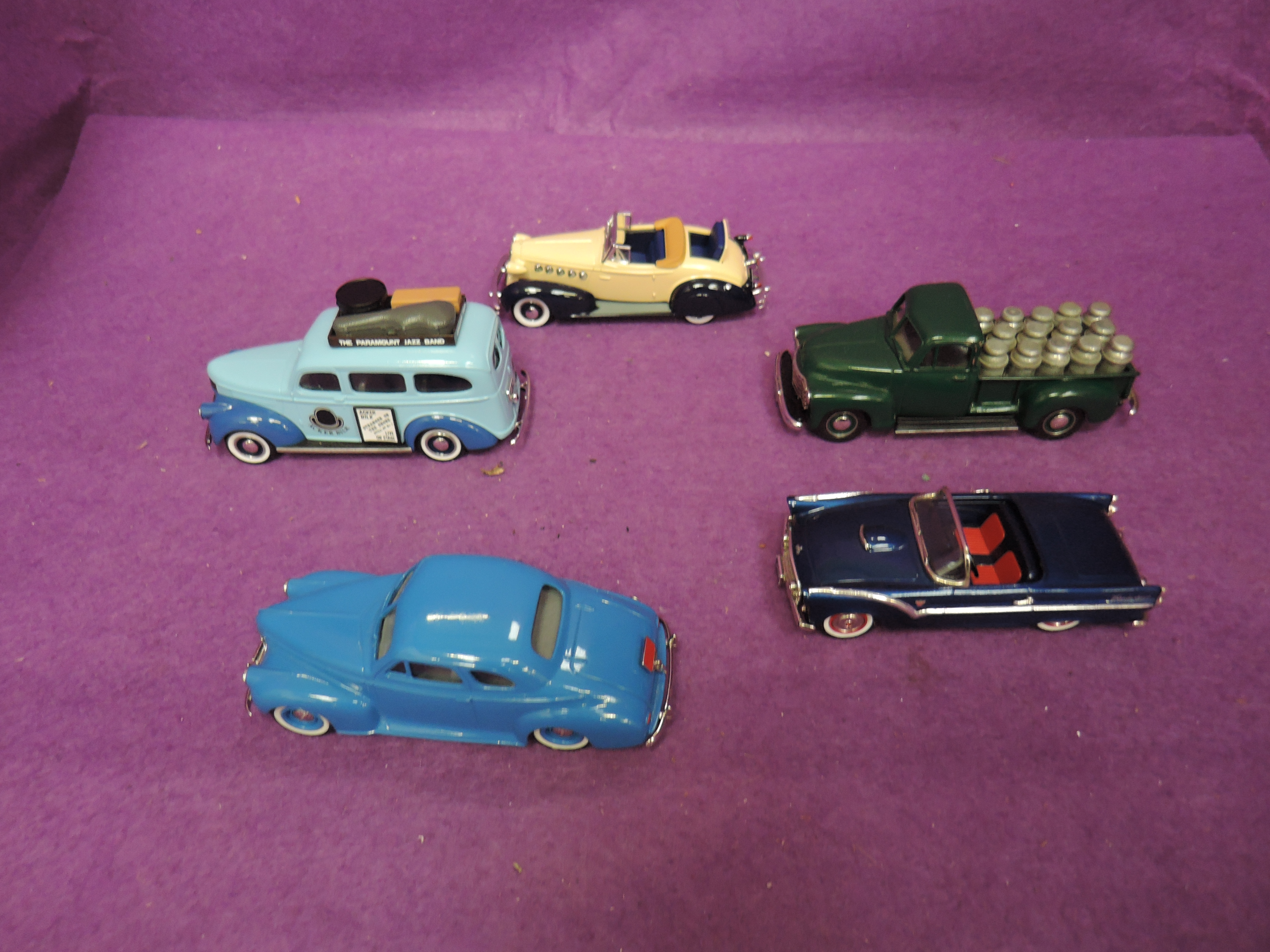 A collection of nineteen Durham Classics diecast model kit cars, all ...