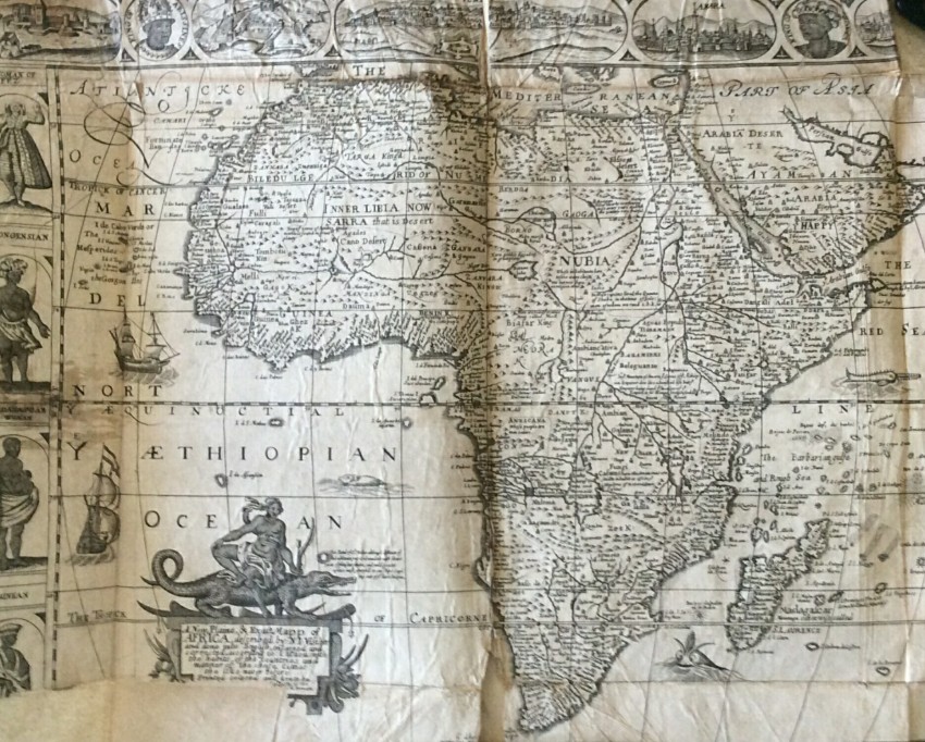 Heylin, Peter (author); maps by N J Visscher and Philippi (Philip ...