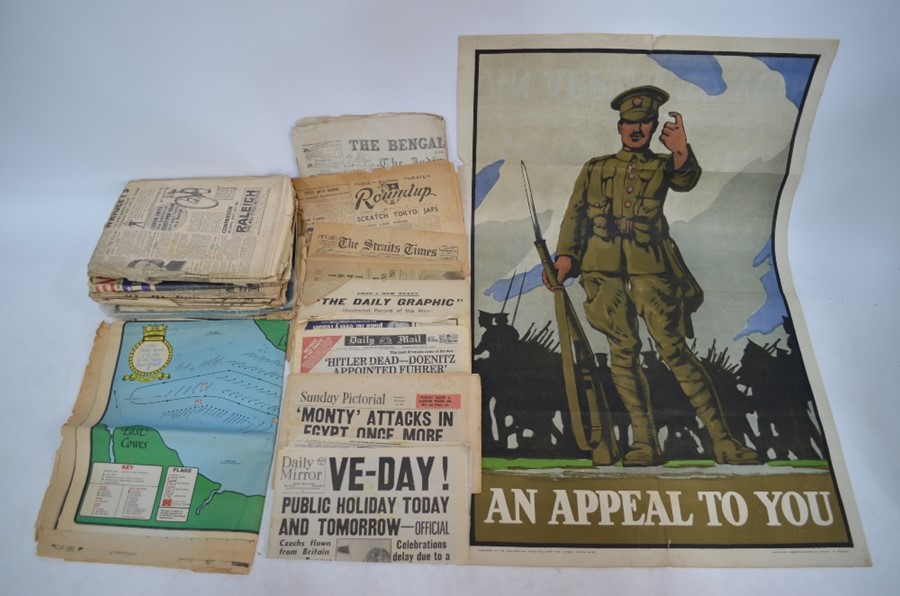 An unusual collection of WW2 and Korean War propaganda as dropped in ...