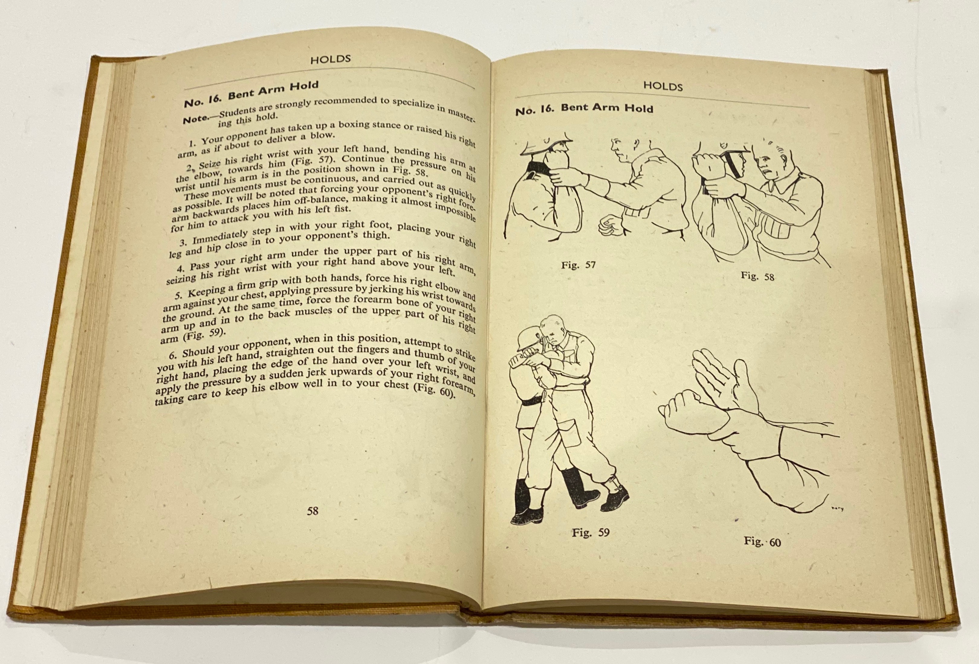 WW2 1942 ‘All-in Fighting’ Combat Fighting Book.By Captain W.E ...