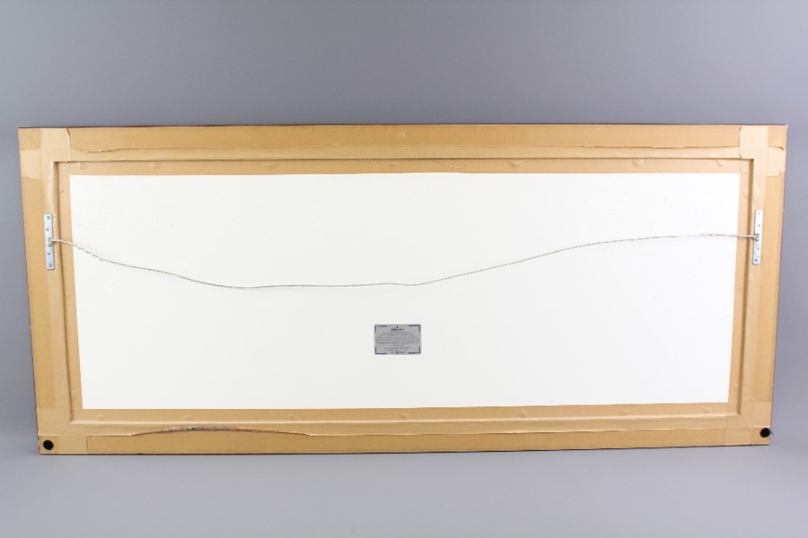 Gary Hodges (1954- ) Original Pencil Drawing entitled 'Snow Leopard ...