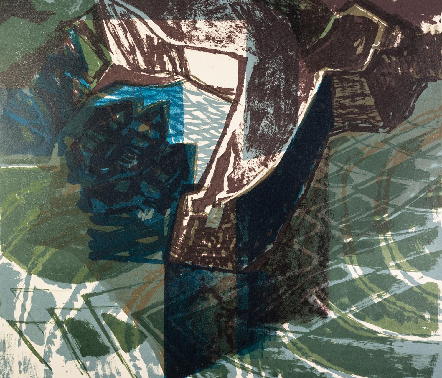 NORMAN C JAQUES (1926-2014) ARTIST SIGNED LIMITED EDITION COLOUR ...