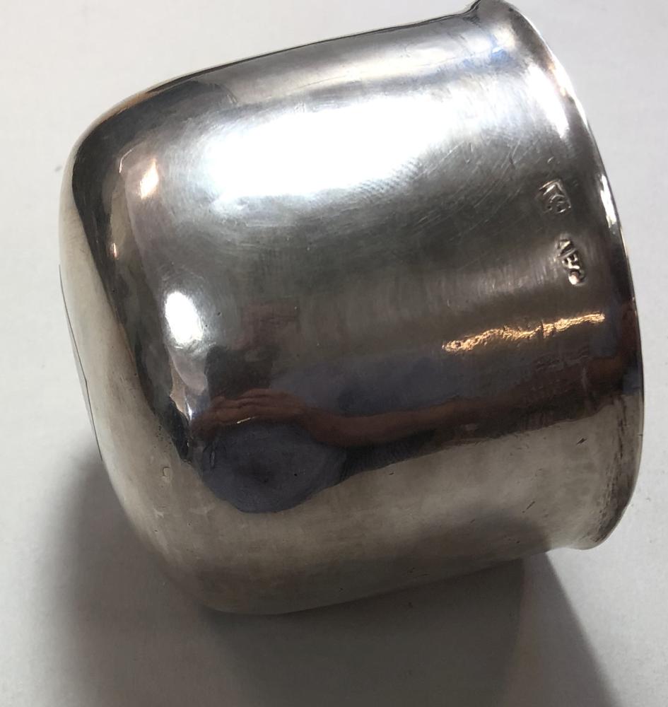 Banff - An extremely rare Charles II silver tumbler cup, by Wm Scott ...