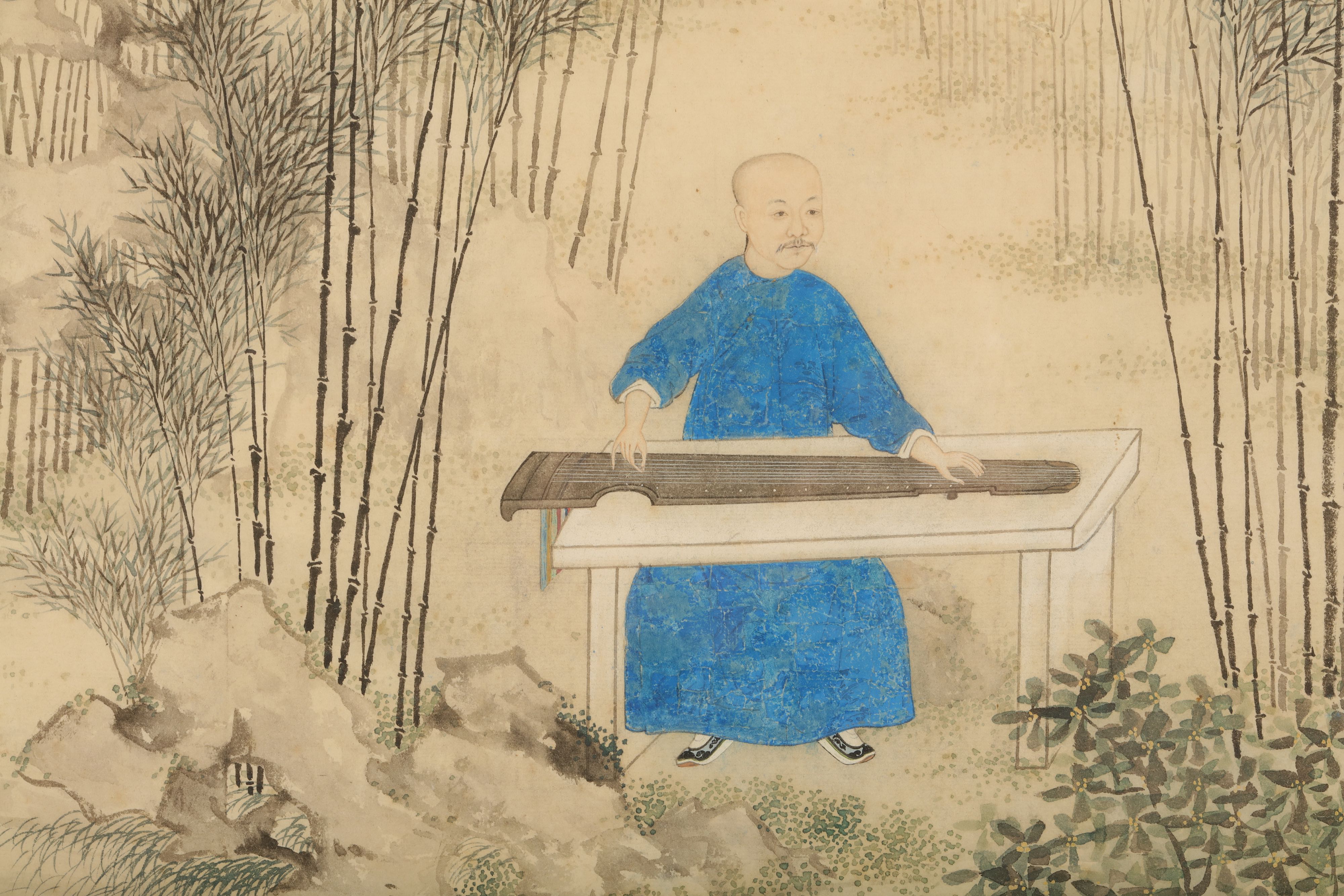 GU LUO (1763 – 1837) Official Playing - Auktionen & Preisarchiv