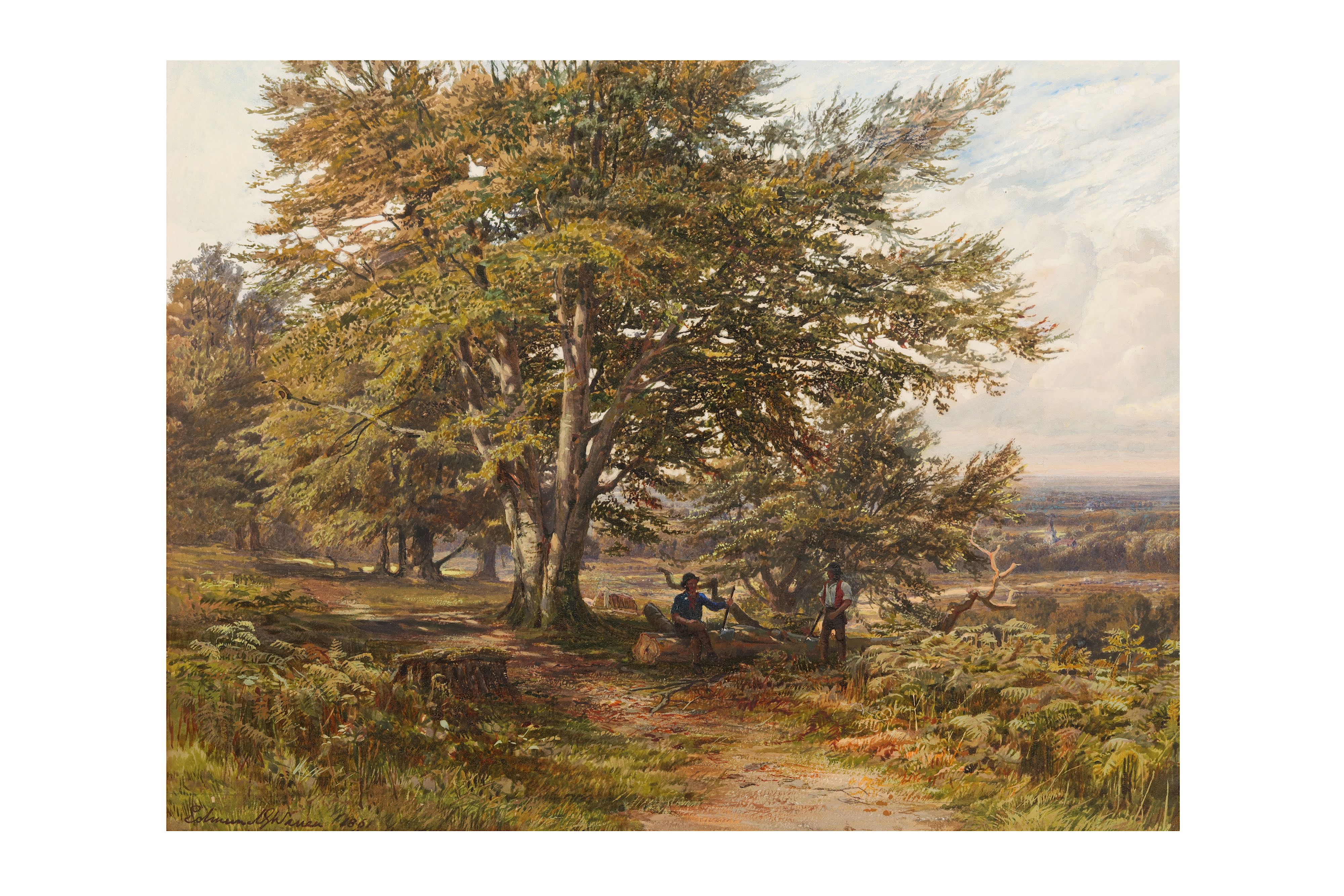 EDMUND GEORGE WARREN (BRITISH 1834-1909 - auctions & price archive