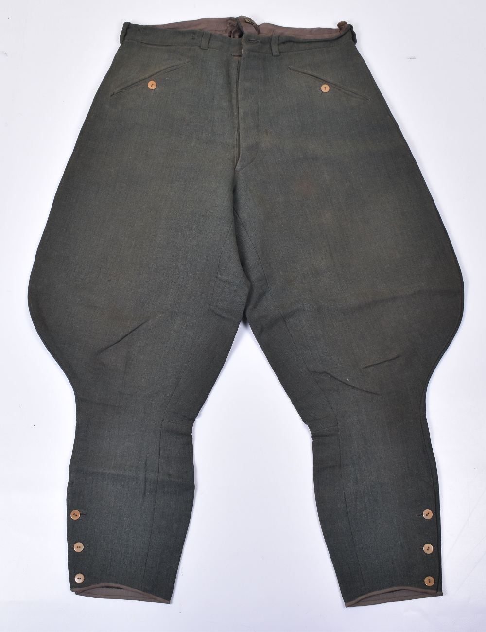 WW2 German Army Combat Breeches, fine pair of combat pattern breeches ...