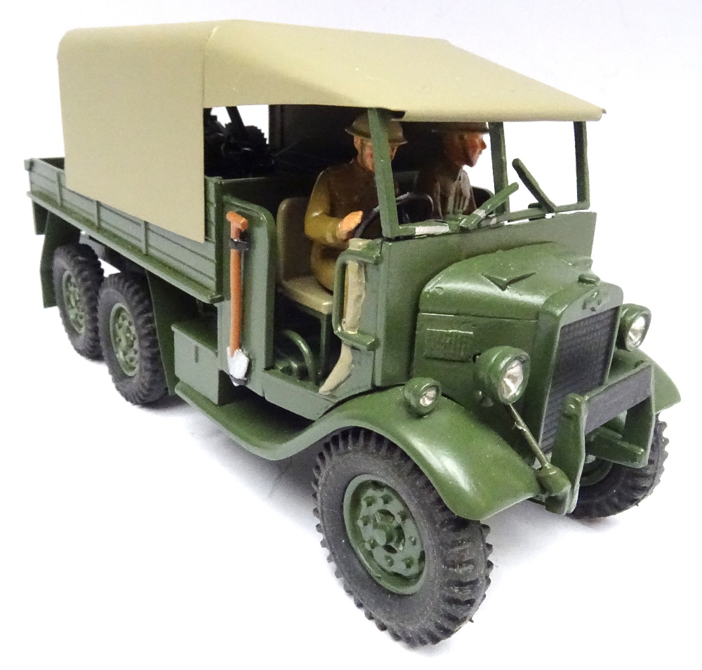 CJB Morris 30cwt CDF Light Recovery Truck with Driver and Crew in ...