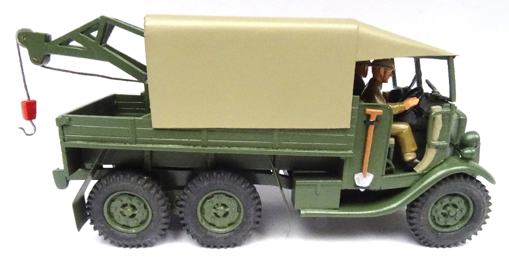 CJB Morris 30cwt CDF Light Recovery Truck with Driver and Crew in ...