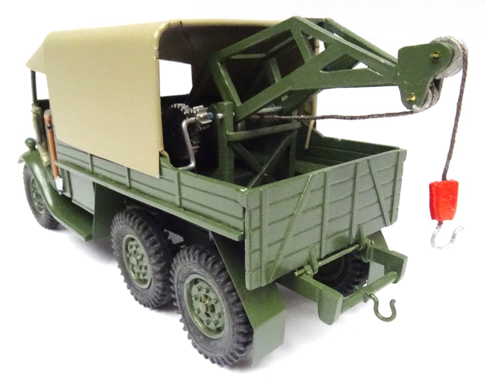 CJB Morris 30cwt CDF Light Recovery Truck with Driver and Crew in ...