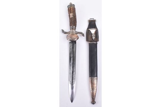 German Hunting Association Cutlass / Dagger by Carl Eickhorn | Barnebys