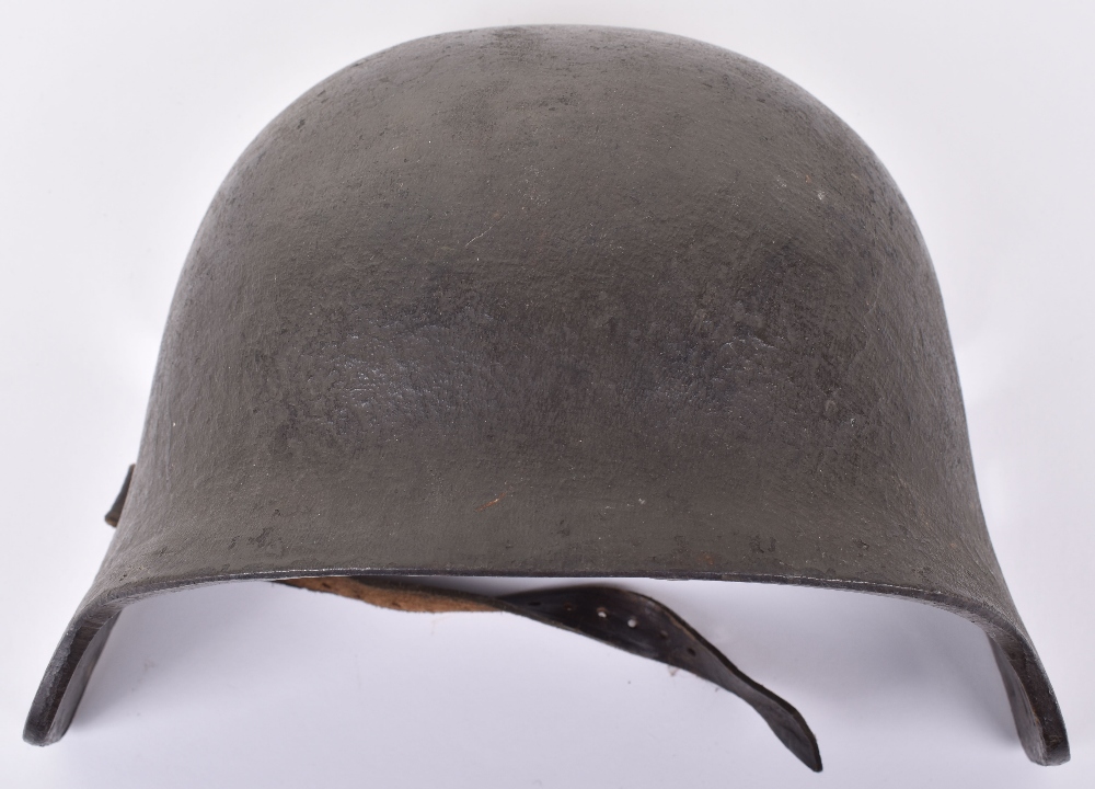 WW1 German Helmet Brow Plate, retaining much of the original paint ...