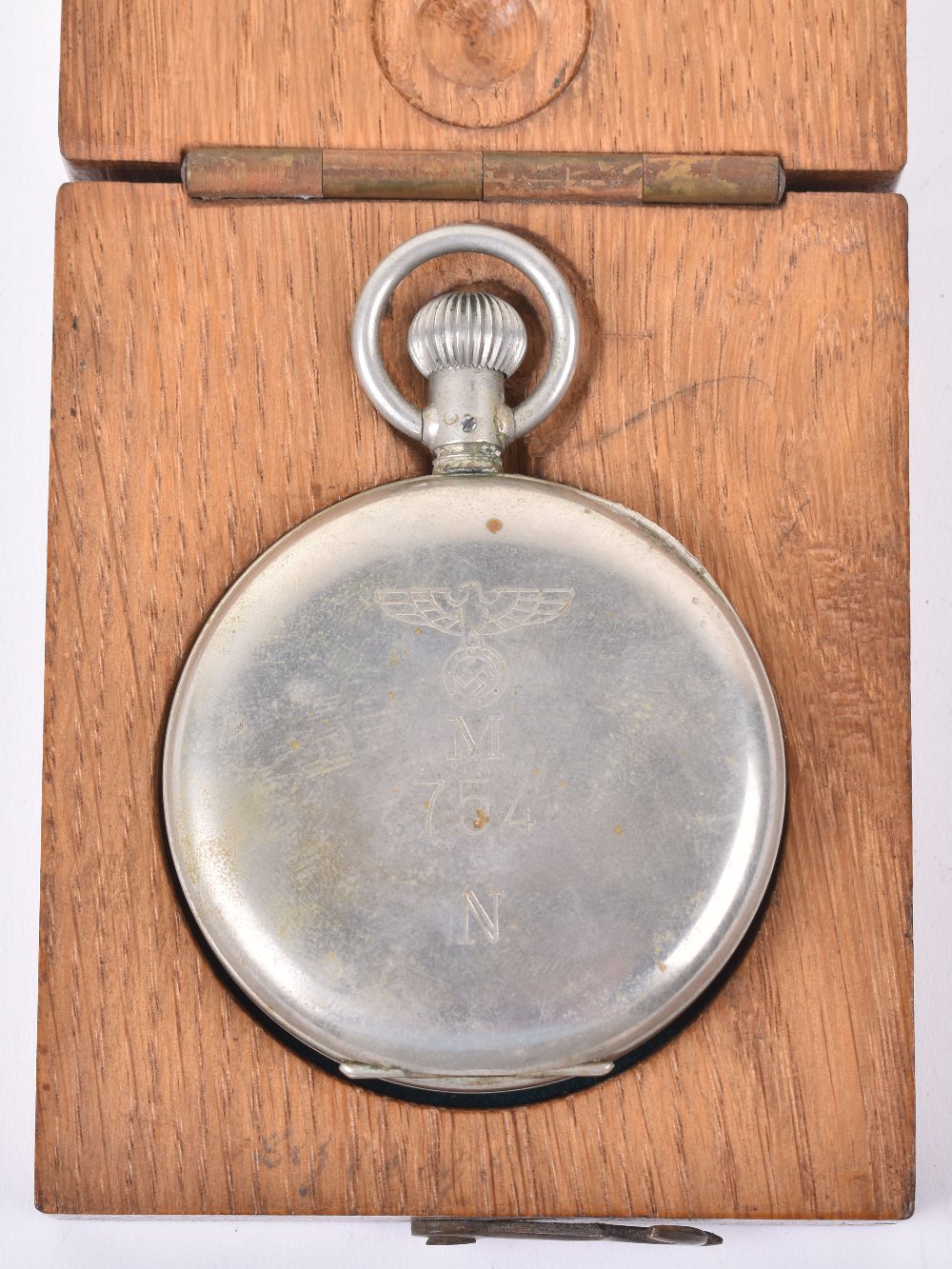 WW2 German U-Boat Commanders Torpedo Timer Stopwatch, fine example with ...